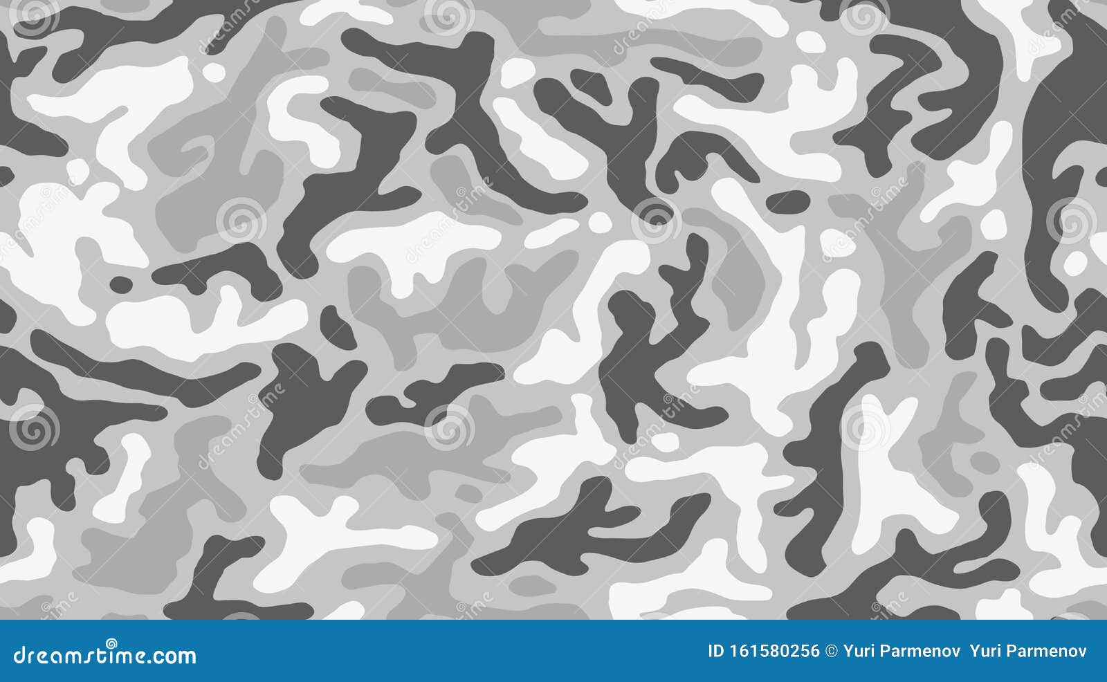 Seamless Camouflage for Army, Hunting and Other Use. White Snow Camo ...