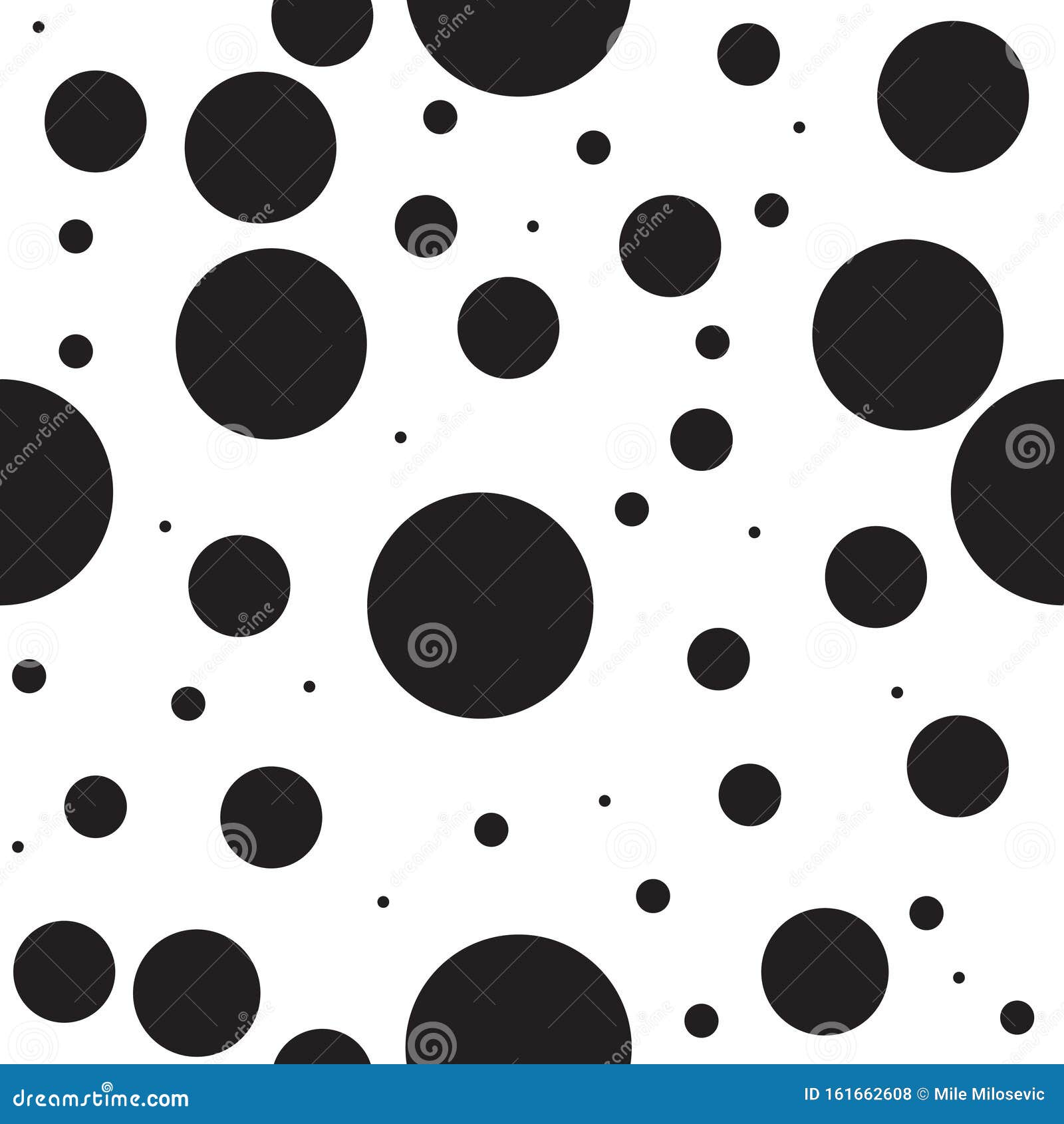 Abstract Circle Pattern Background, Vector Graphic Illustration. Stock ...