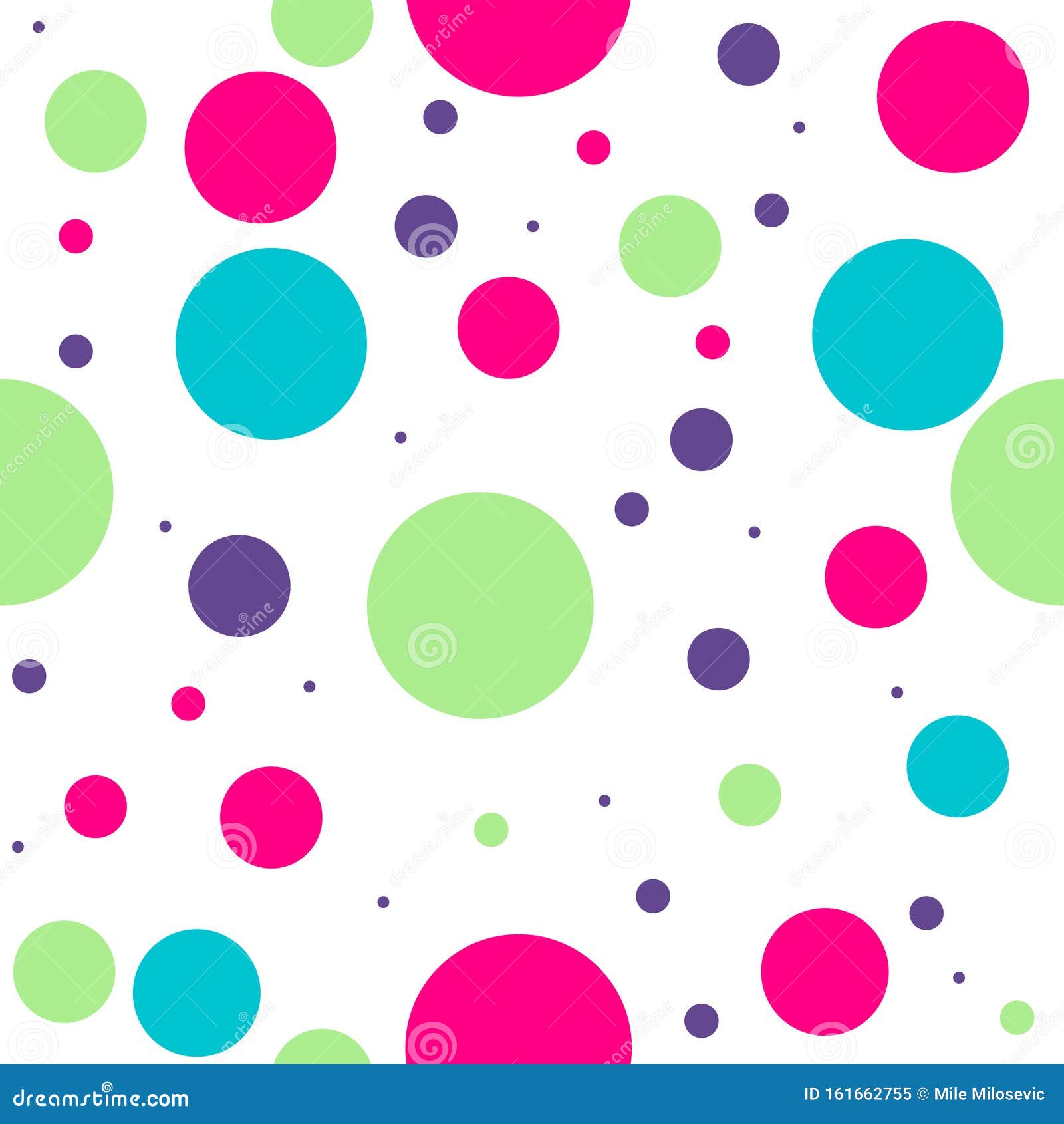 Abstract Circle Pattern Background, Vector Graphic Illustration. Stock ...