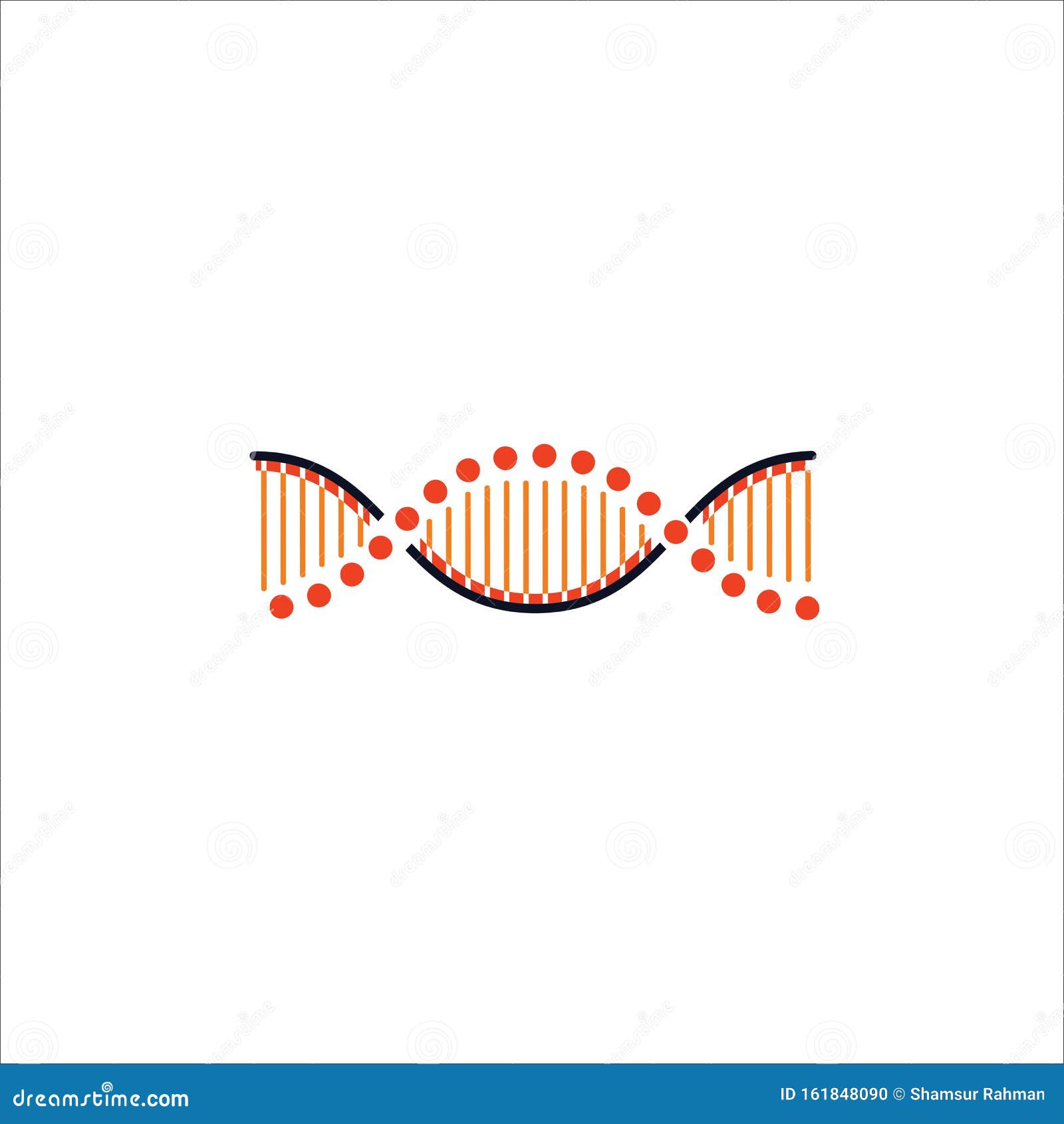 DNA Helix Logo Template. Genetics Vector Design. Biological ...