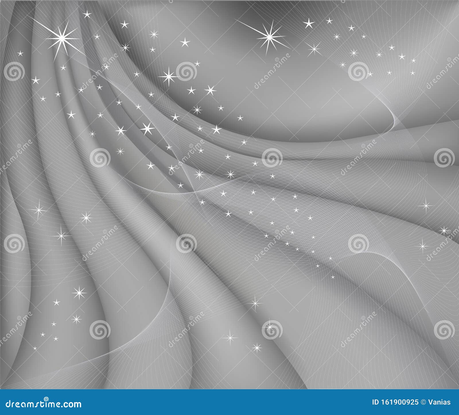 Abstract Seamless Patterned Gray Background Vector Stock Vector - Illustration of wallpaper ...