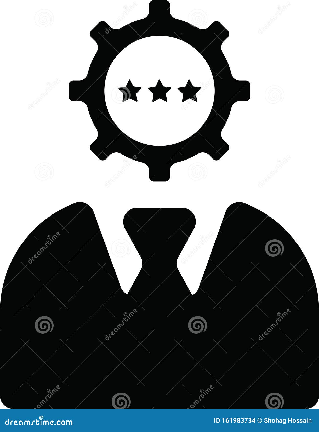 Technical Expert Icon. Service, Technician. Stock Vector - Illustration ...