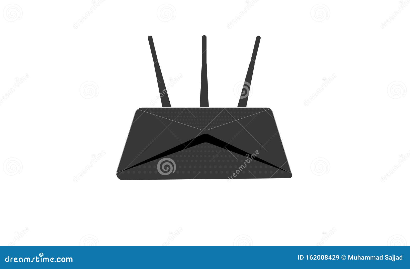 Fresh Router Vector 3D Wifi Wireless Router Connection Logo Wifi Icon ...
