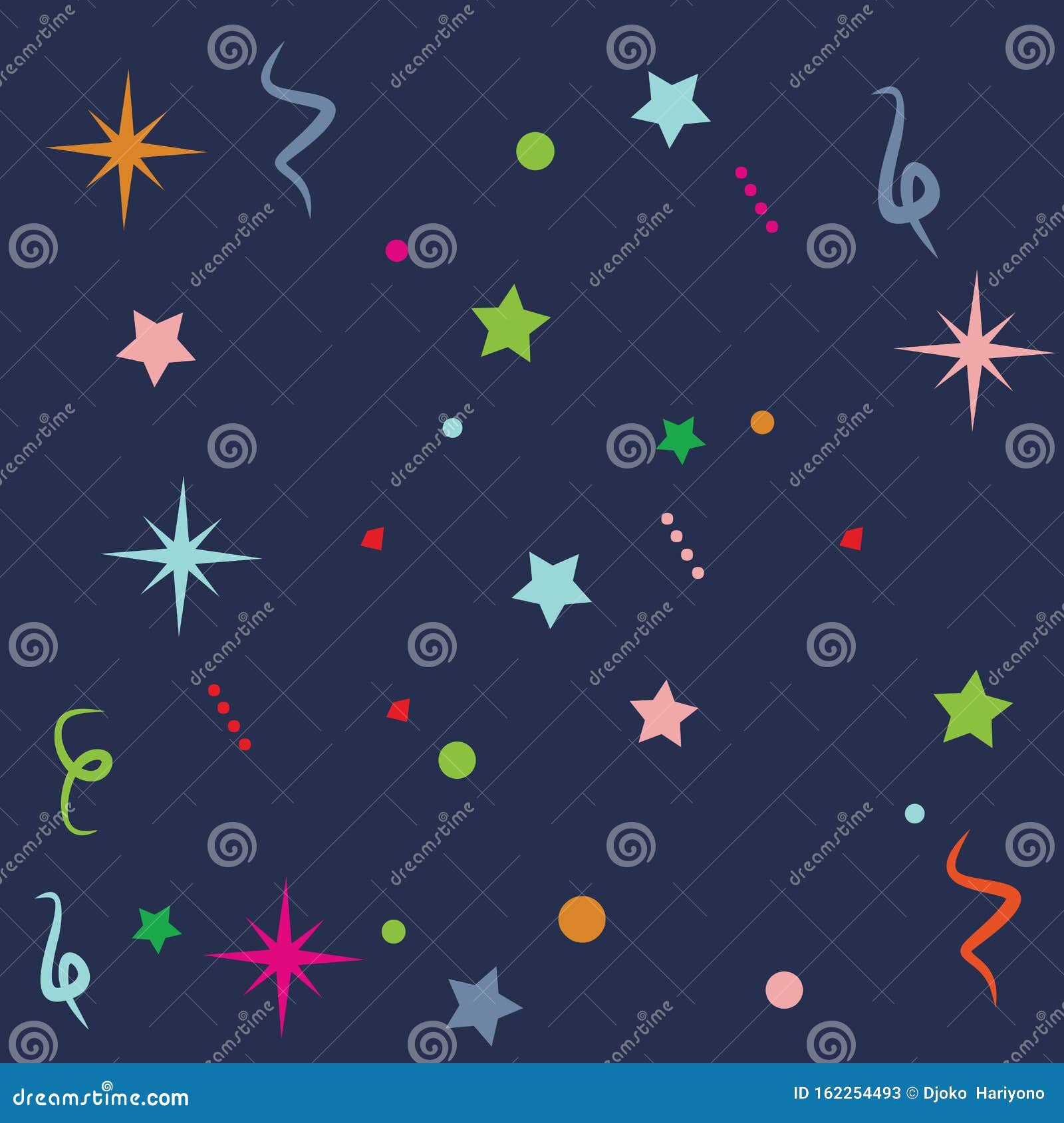 Pattern Colorful Geometric and Abstrack Vector Design Illustration ...