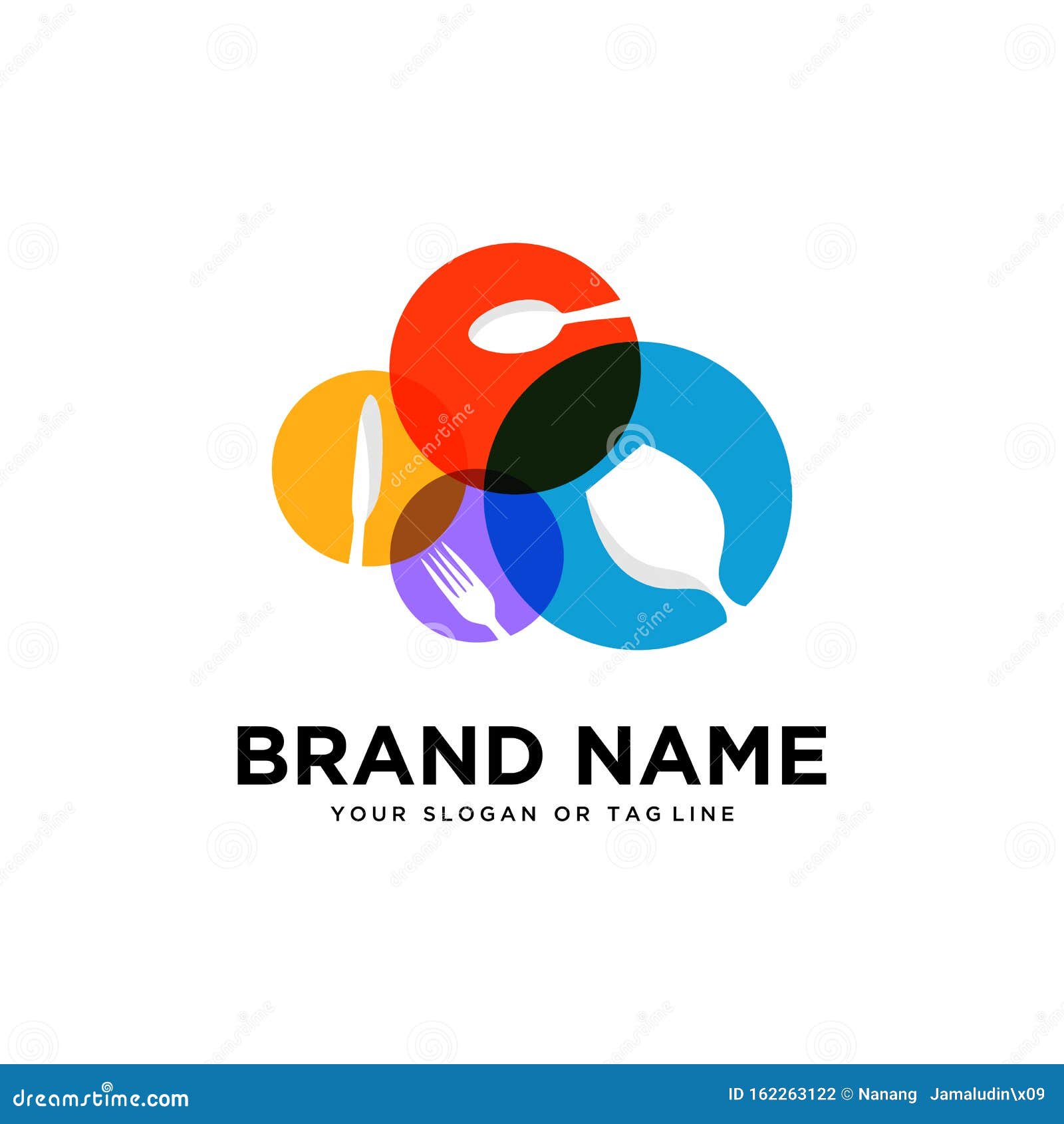Creative Food Logo Vector Suitable for Food Companies and Restaurants ...