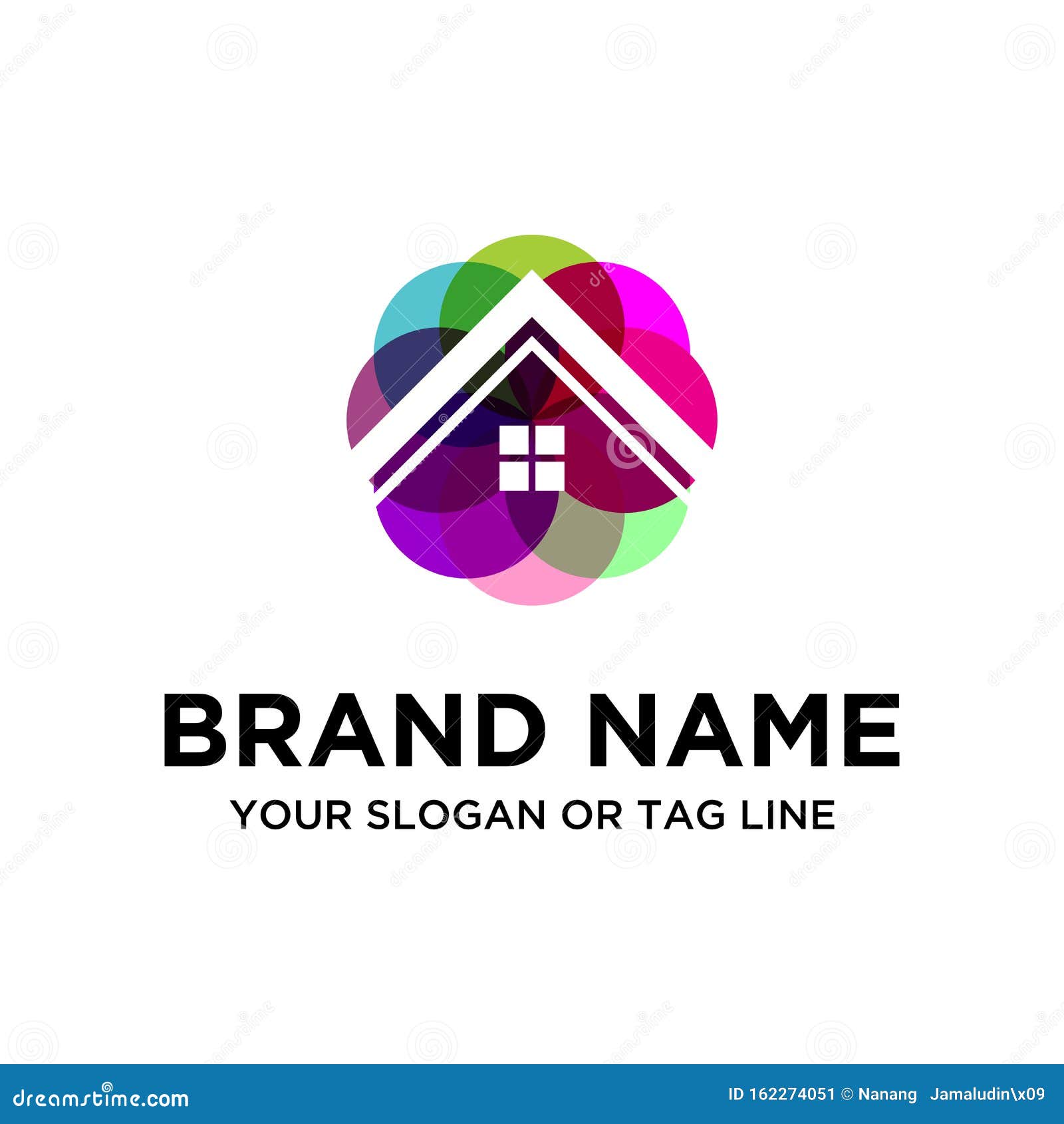 Vector Creative Real Estate Logo Suitable for Housing and Construction ...