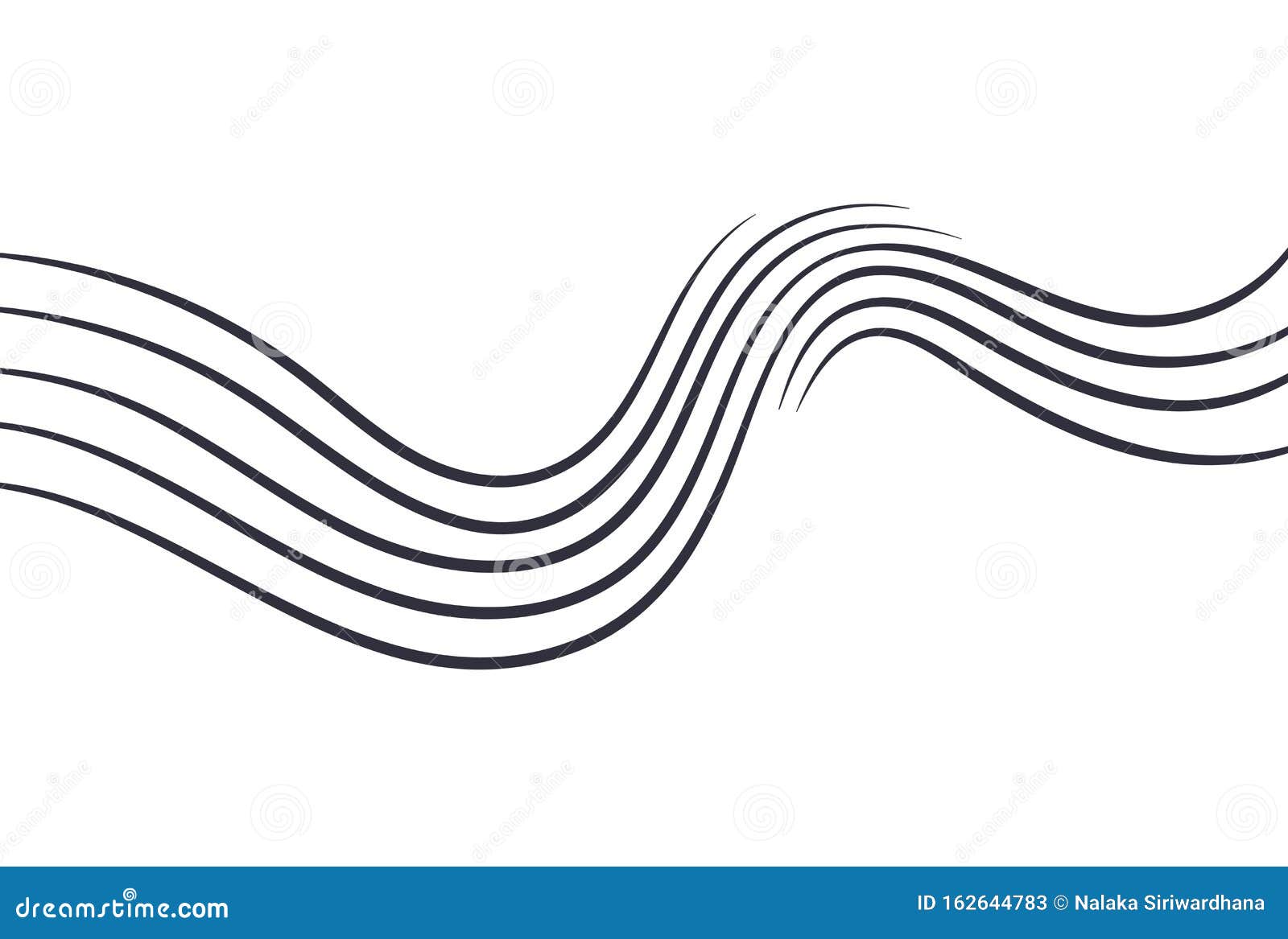 Music notes with waves. stock vector. Illustration of disco - 162644783