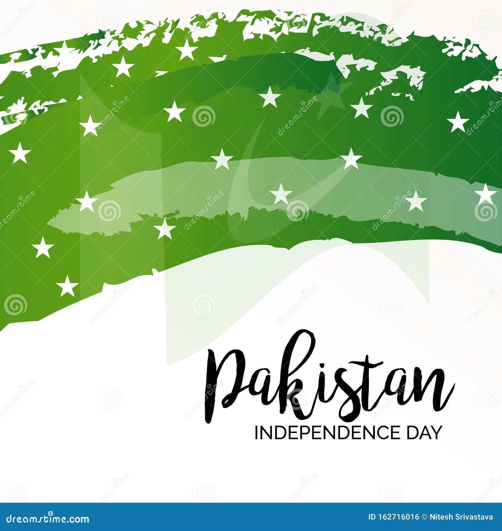 Pakistan Independence Day stock illustration. Illustration of culture ...