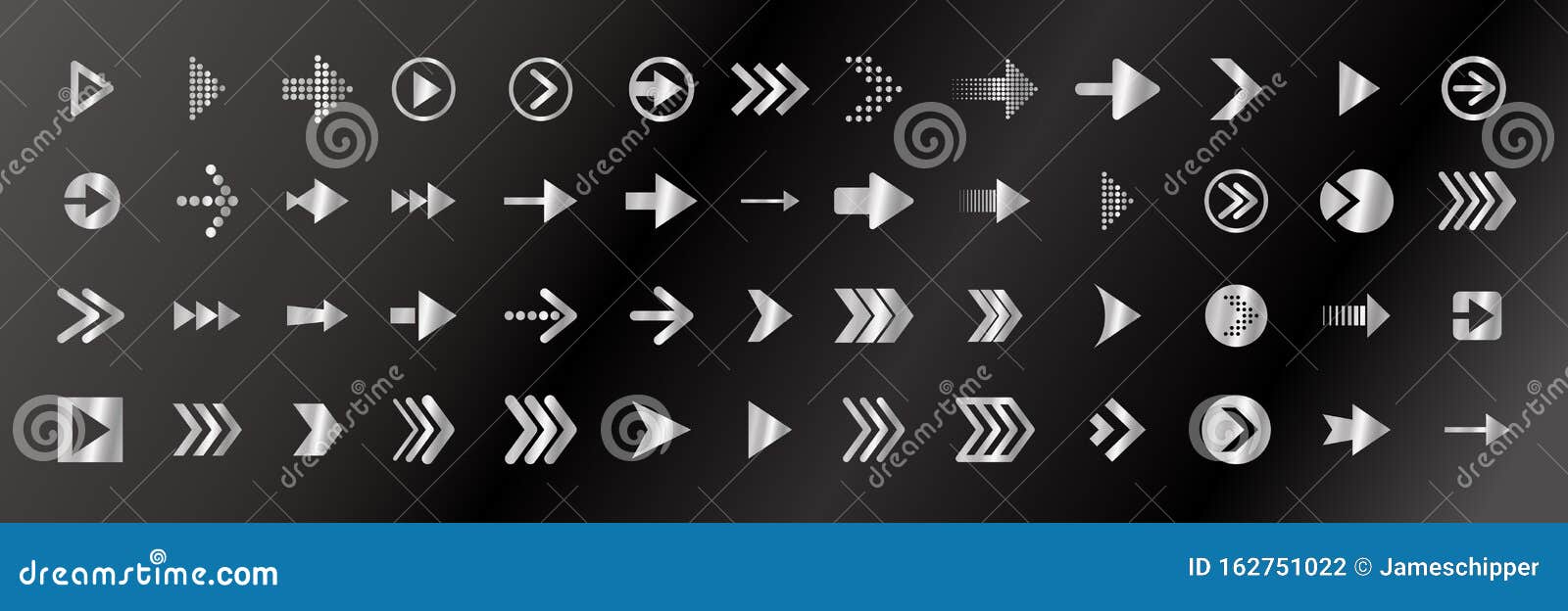 Metallic Black And Gold Interlocking Teardrop Pattern Royalty-Free ...