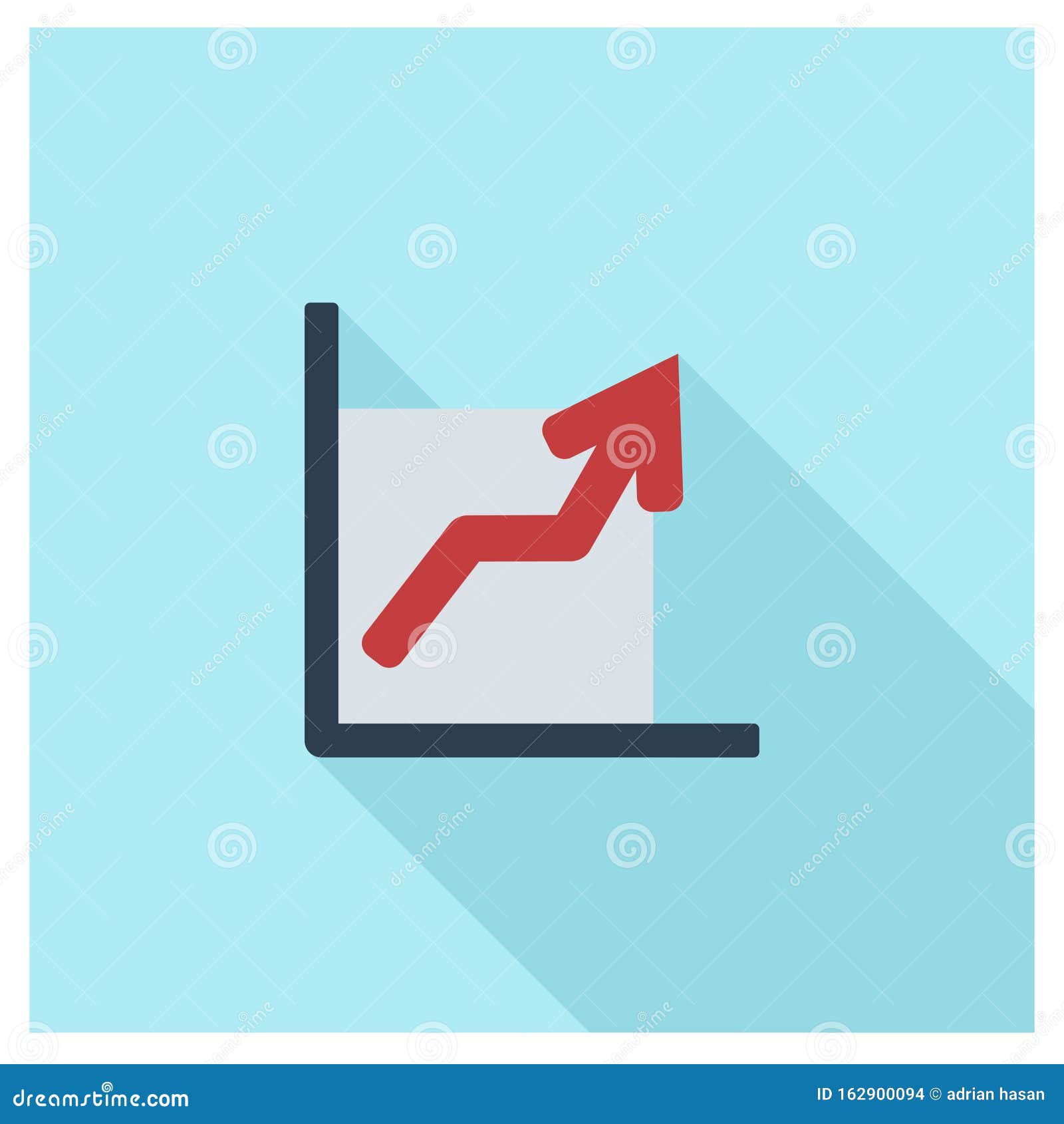 Graphic Up Simpel Modern Flat Icons Vector Collection of Business Stock ...