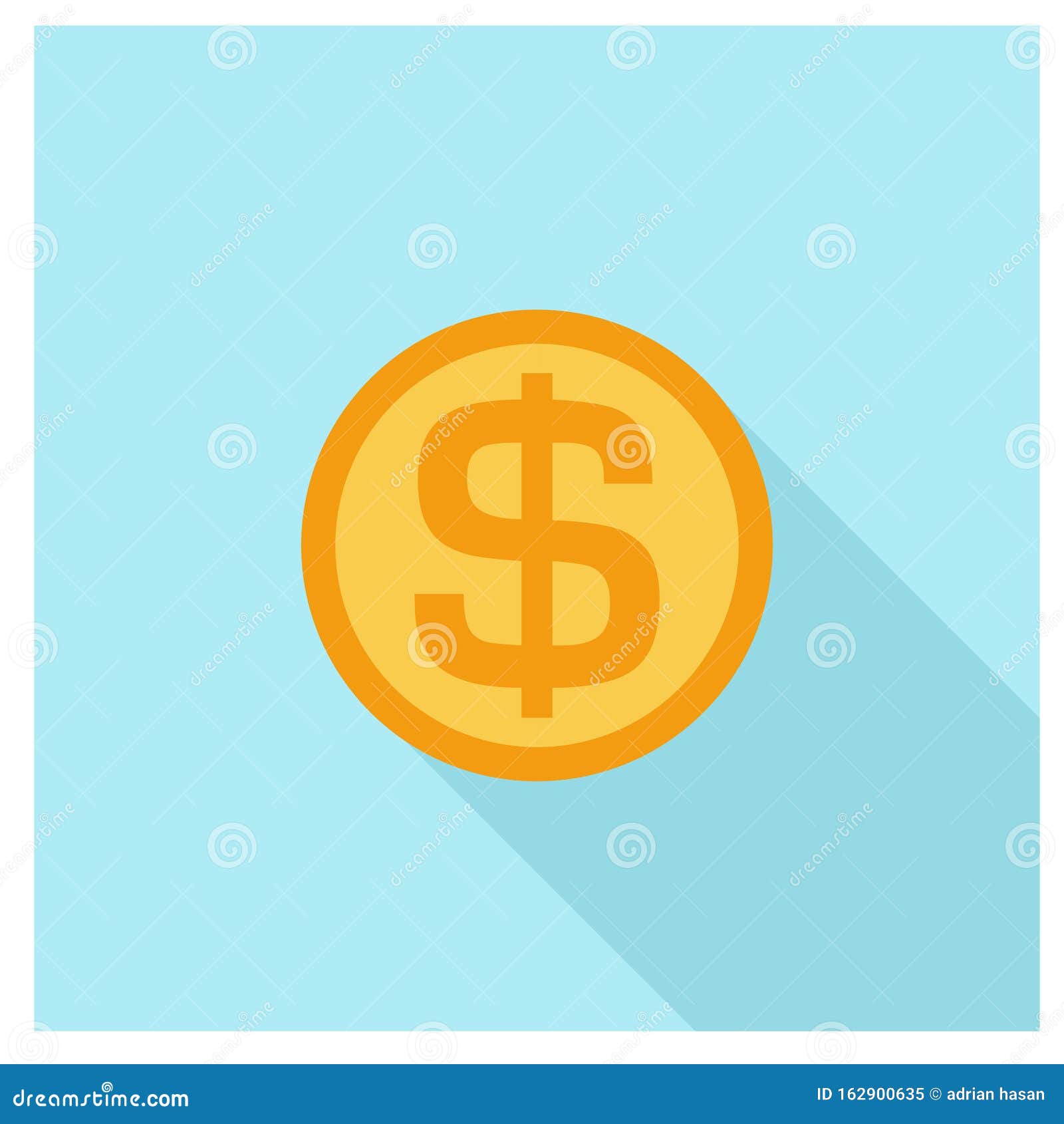 Dollar Currency Simpel Modern Flat Icons Vector Collection of Business ...