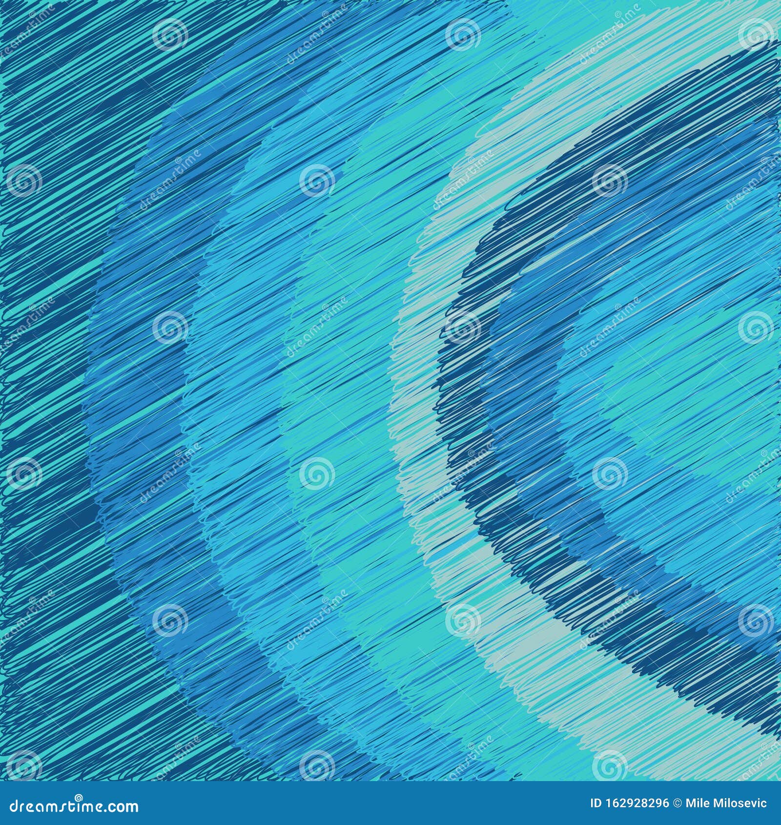 Abstract Background with Geometric Layers of Circles Shapes Stock ...