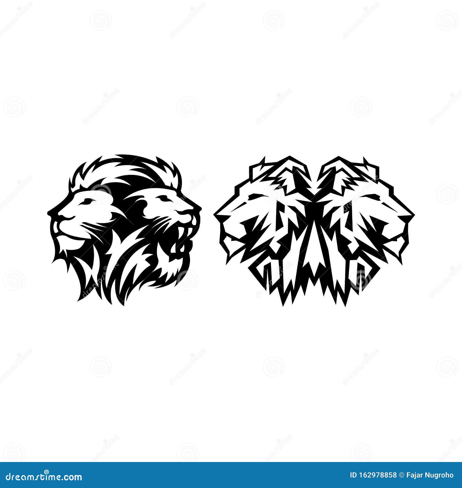 Two Headed Lion