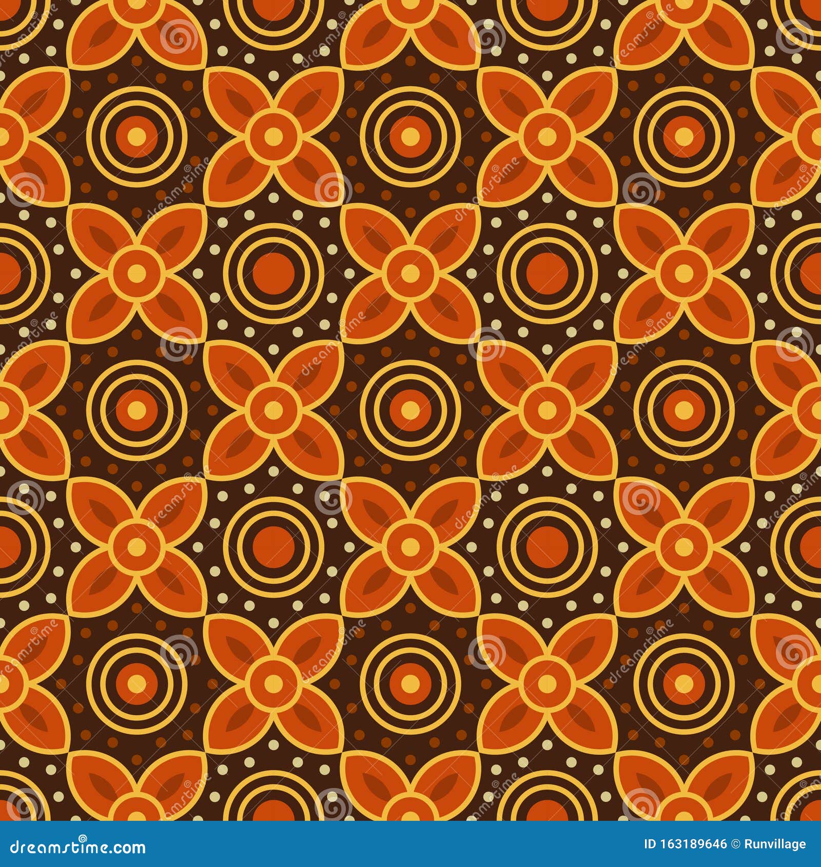 Typical Indonesian Pattern Iornament S Called Batik. Seamless Pattern ...