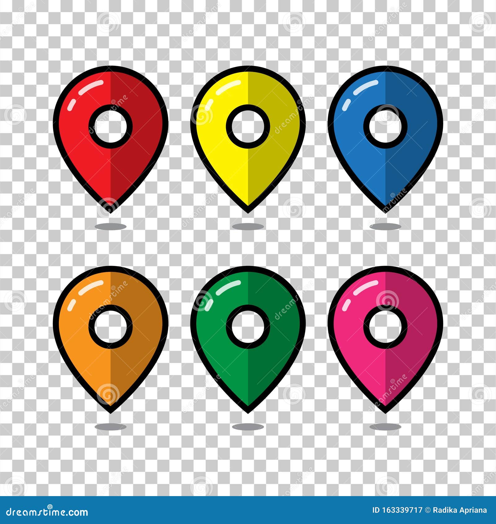 Set Location, Many Ways Directional Arrow, Arrow, Pie Chart Infographic ...