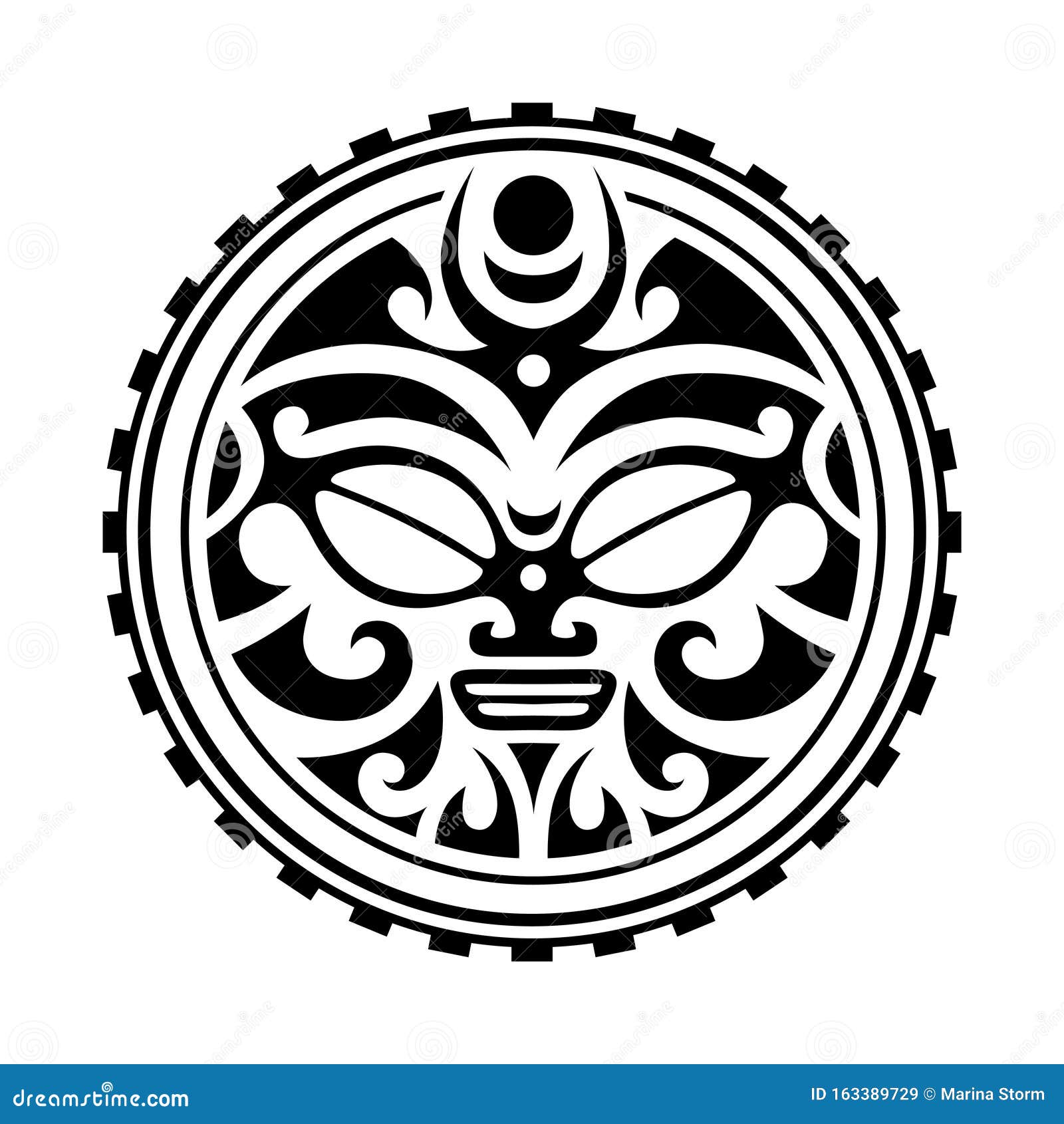 Aztec Swastika Symbol Icon Royalty-Free Illustration | CartoonDealer ...