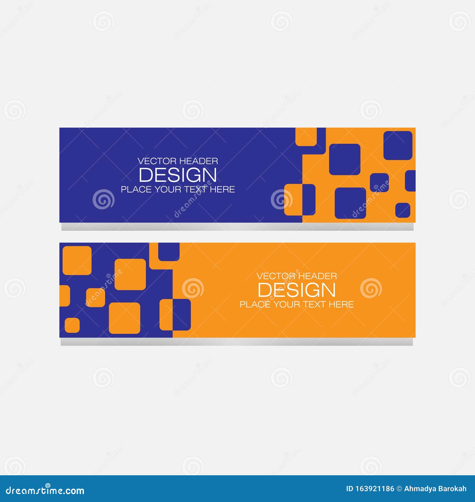 Vector Abstract Design Banner Web Template. for Web,business and ...