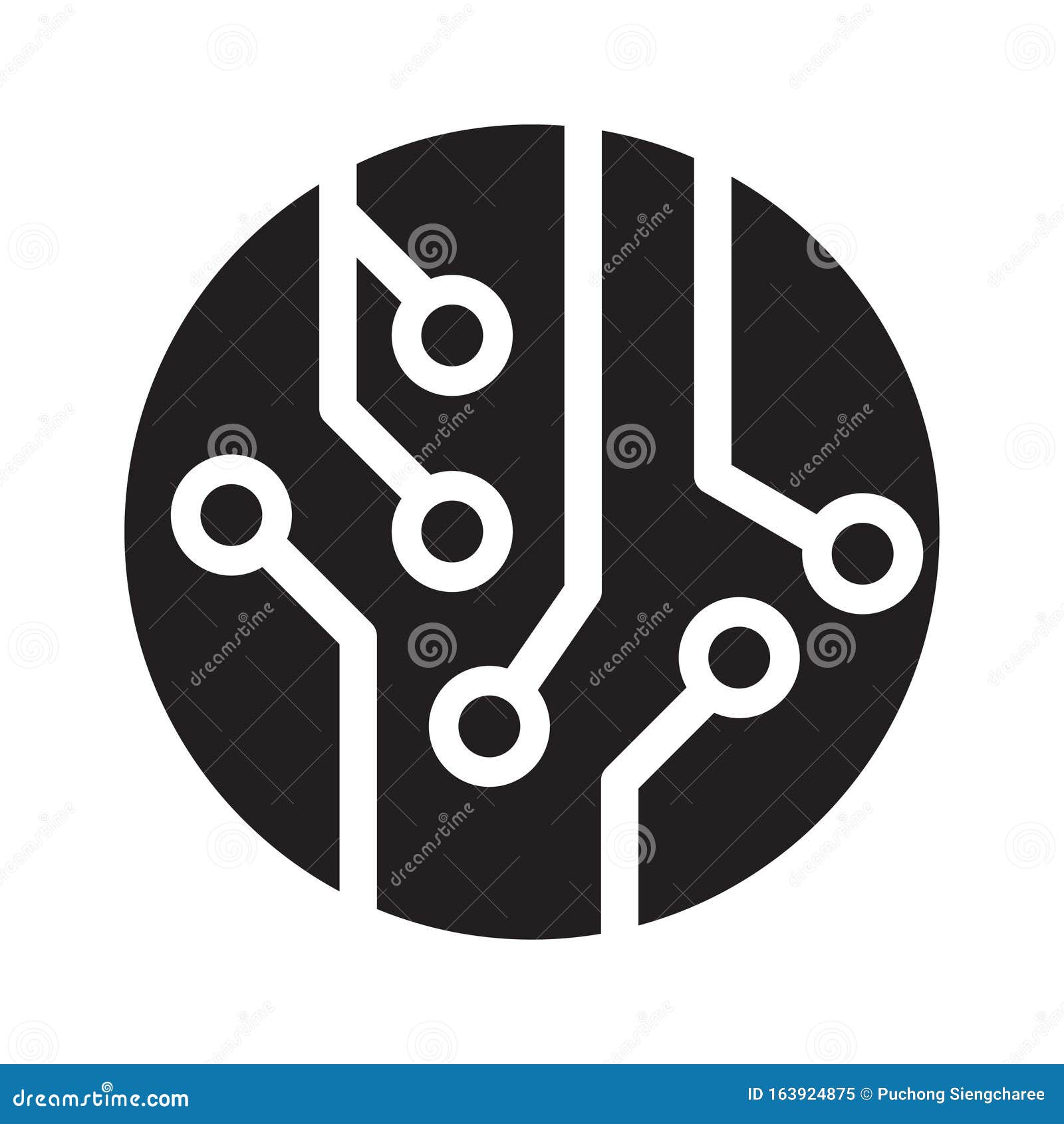 Circuit Icon. Processor Circuitry. Motherboard. Power IC PCB. Fuse ...