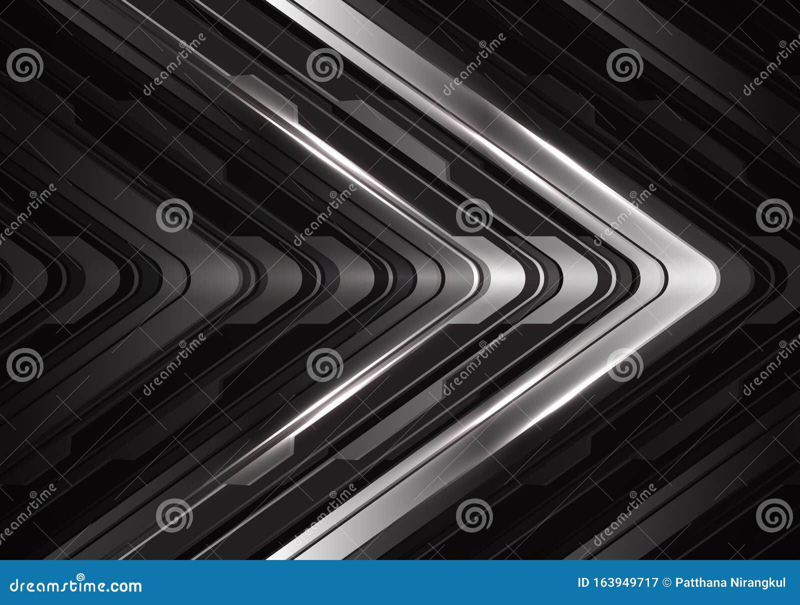 Curve Steel Windows Vector Illustration | CartoonDealer.com #73989378