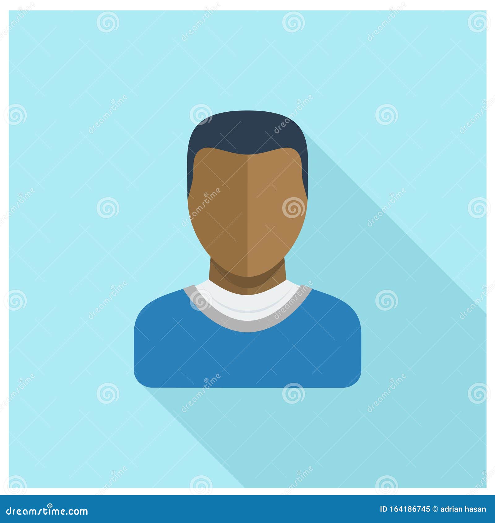 Boy Simple Modern Flat Icons Vector Collection of Business Stock Vector ...