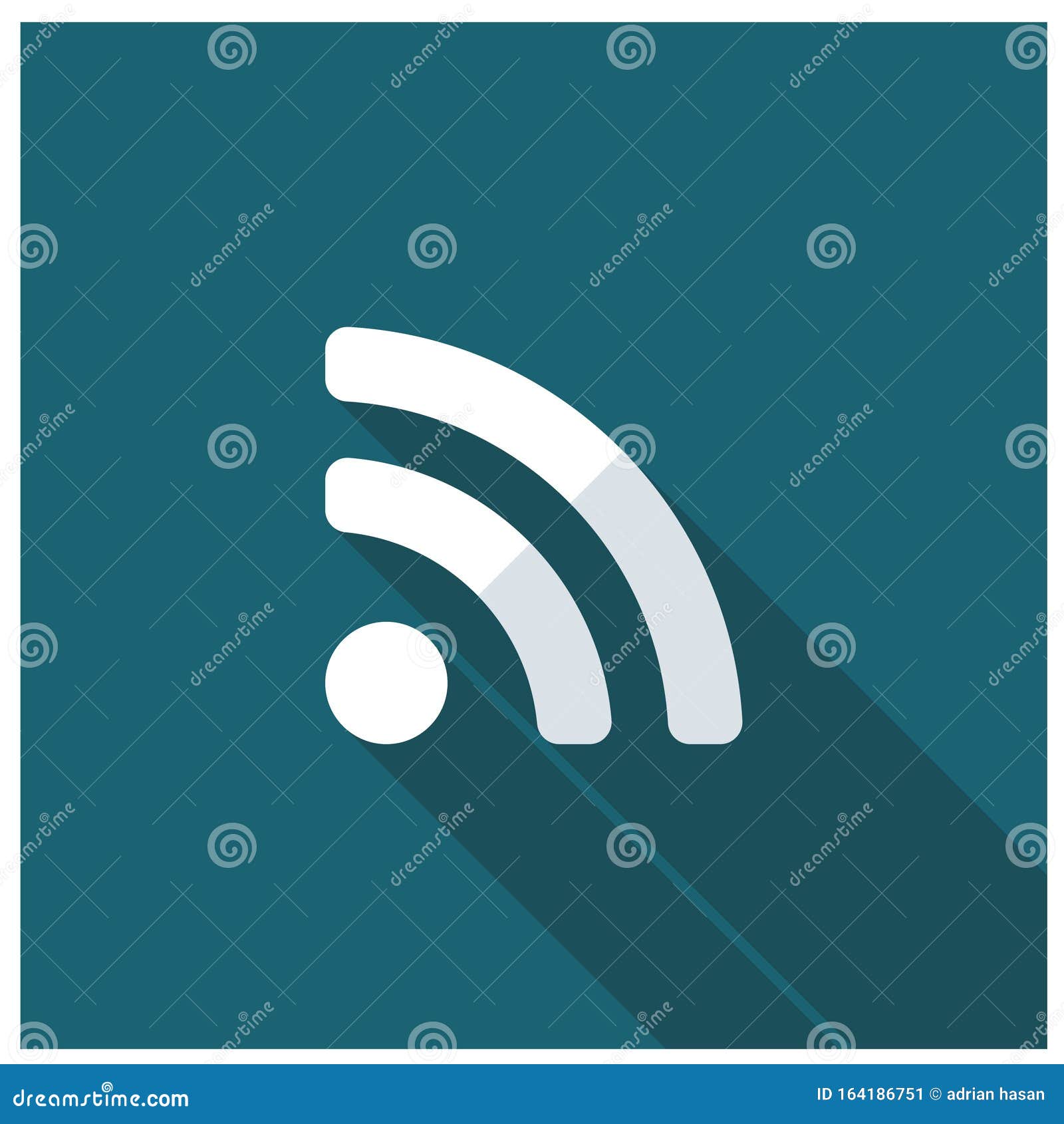 Wifi Simple Modern Flat Icons Vector Collection of Business Stock ...