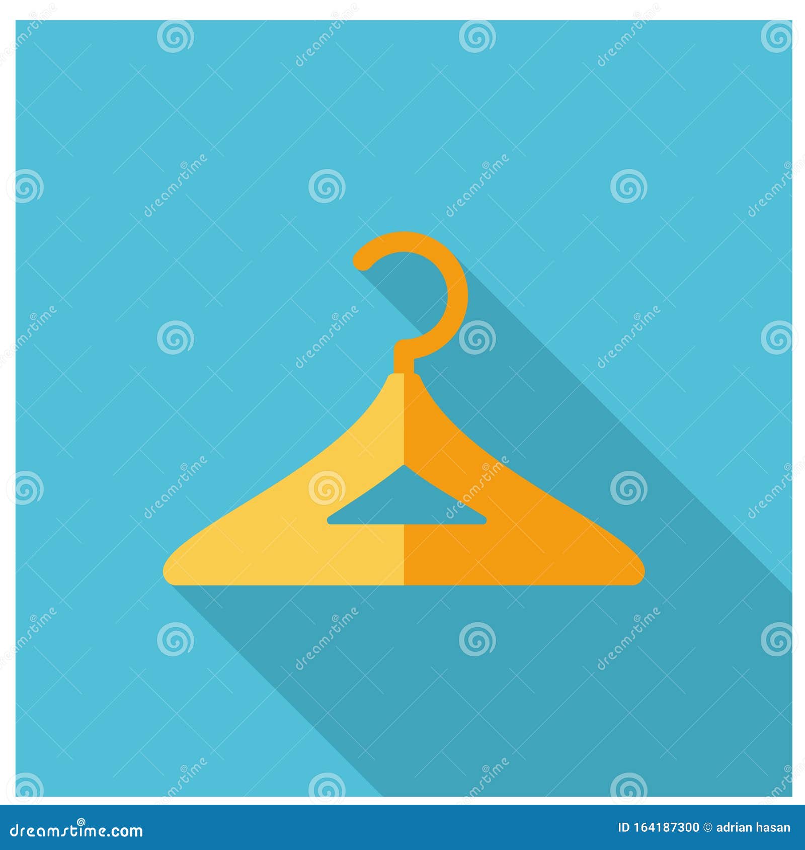 Hangers Simple Modern Flat Icons Vector Collection of Business Stock ...