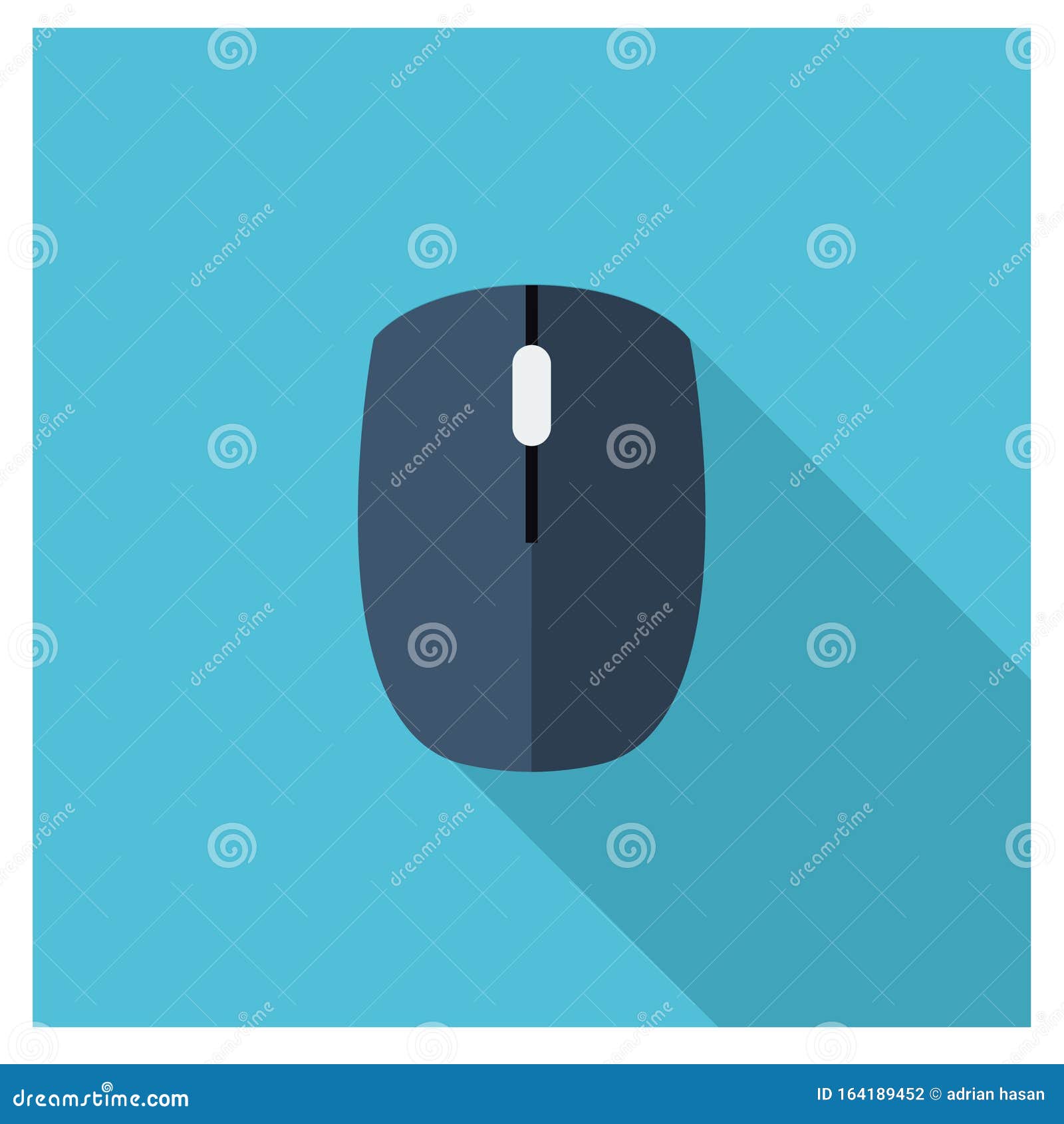 Mouse Simple Modern Flat Icons Vector Collection of Business Stock ...