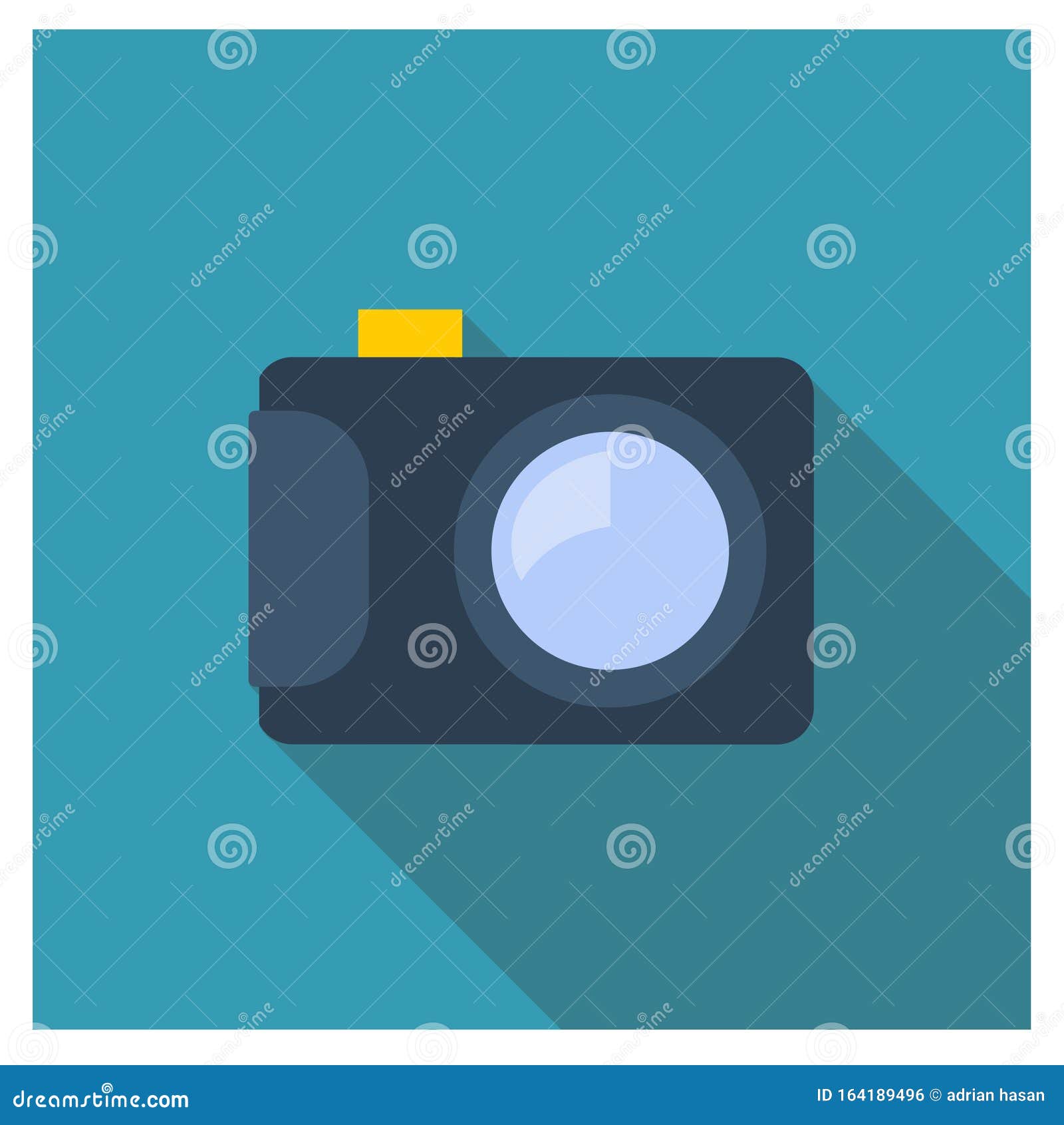 Camera Simple Modern Flat Icons Vector Collection of Business Stock ...