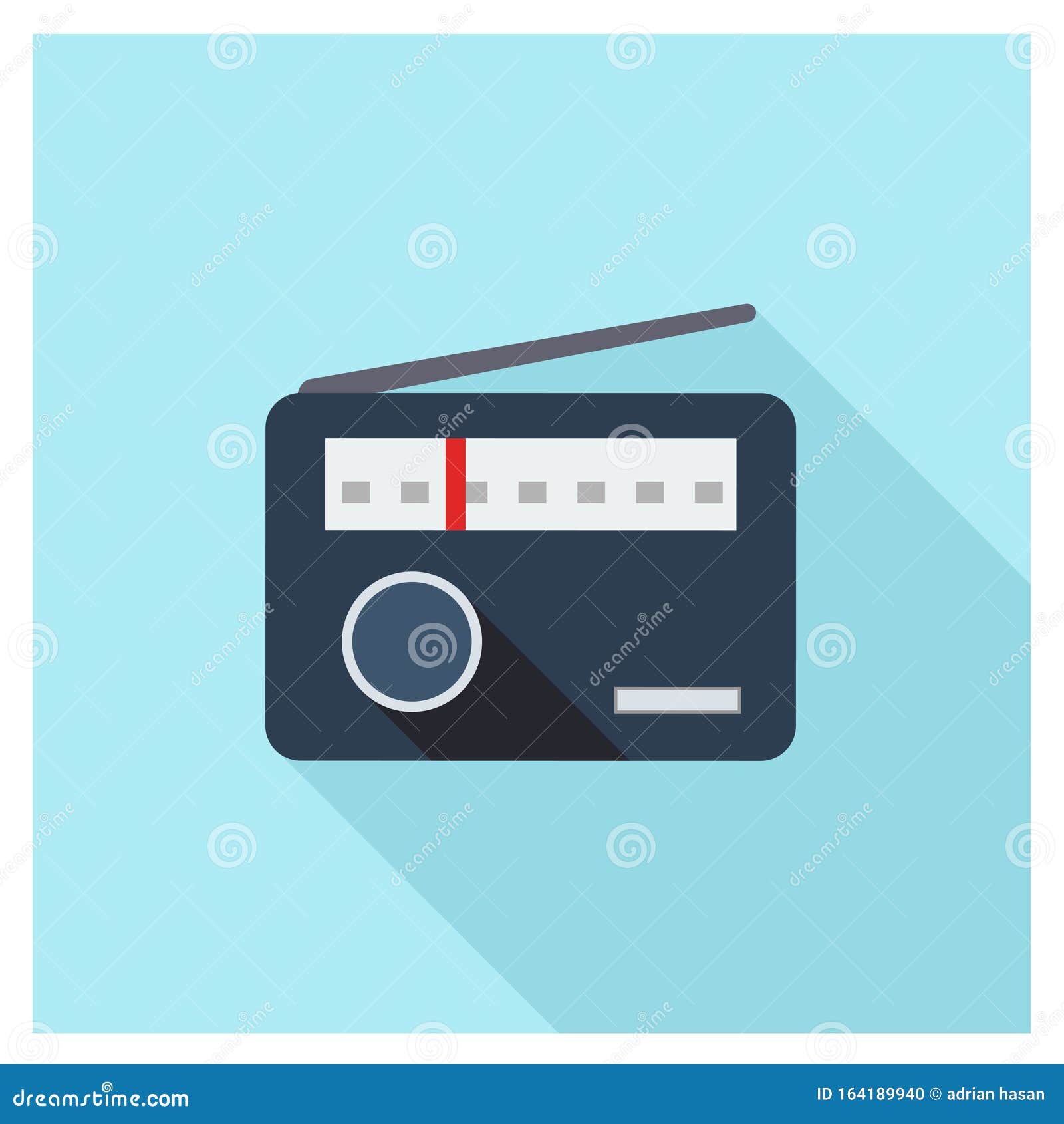 Radio Simple Modern Flat Icons Vector Collection of Business Stock ...