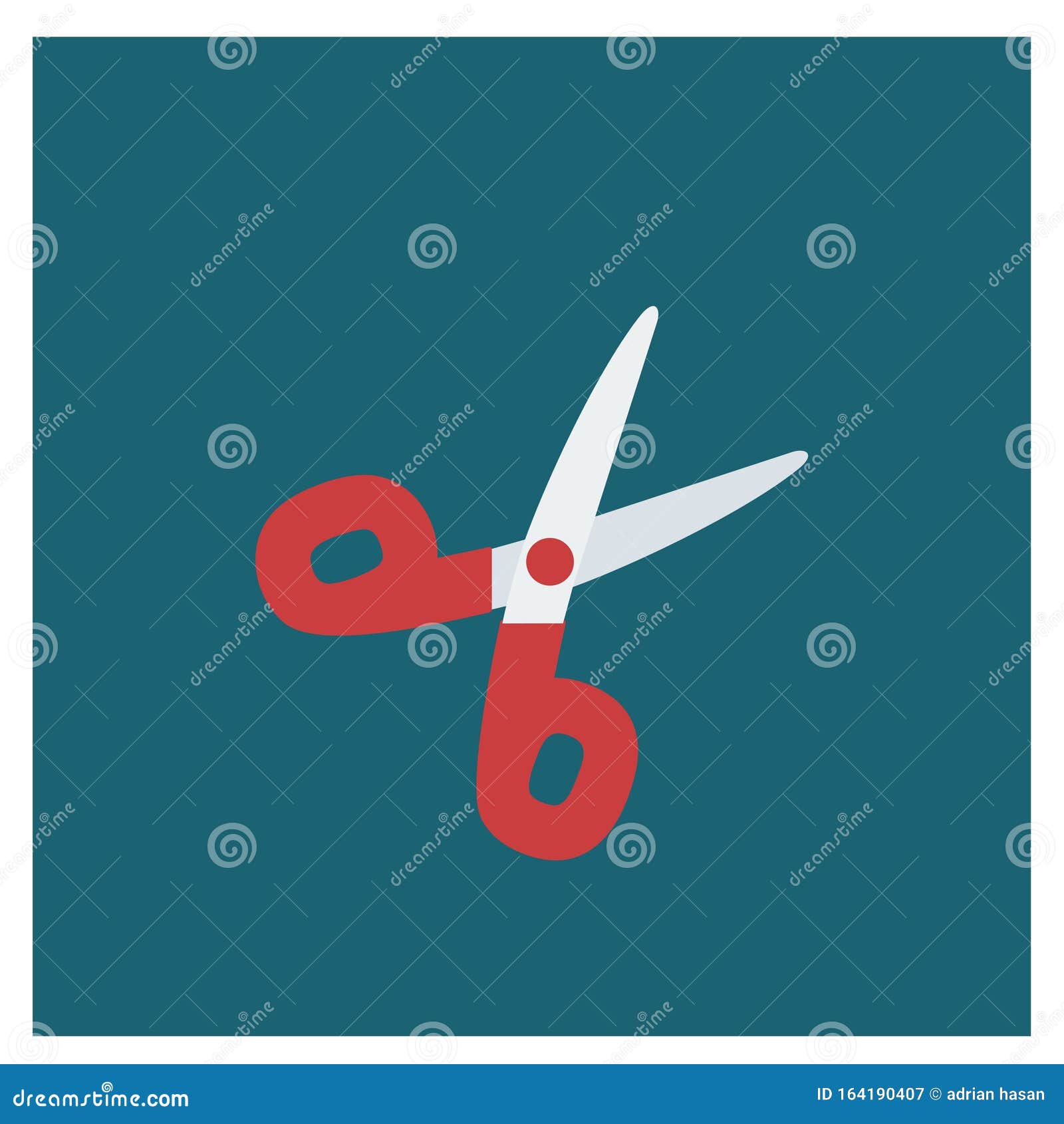 Scissor Simple Modern Flat Icons Vector Collection of Business Stock ...