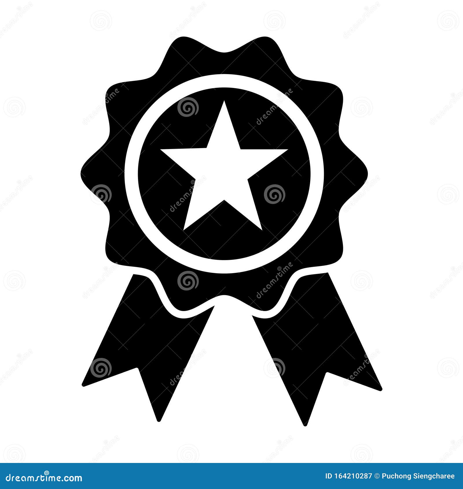 Award Icon Symbol Vector. on White Background Stock Vector ...