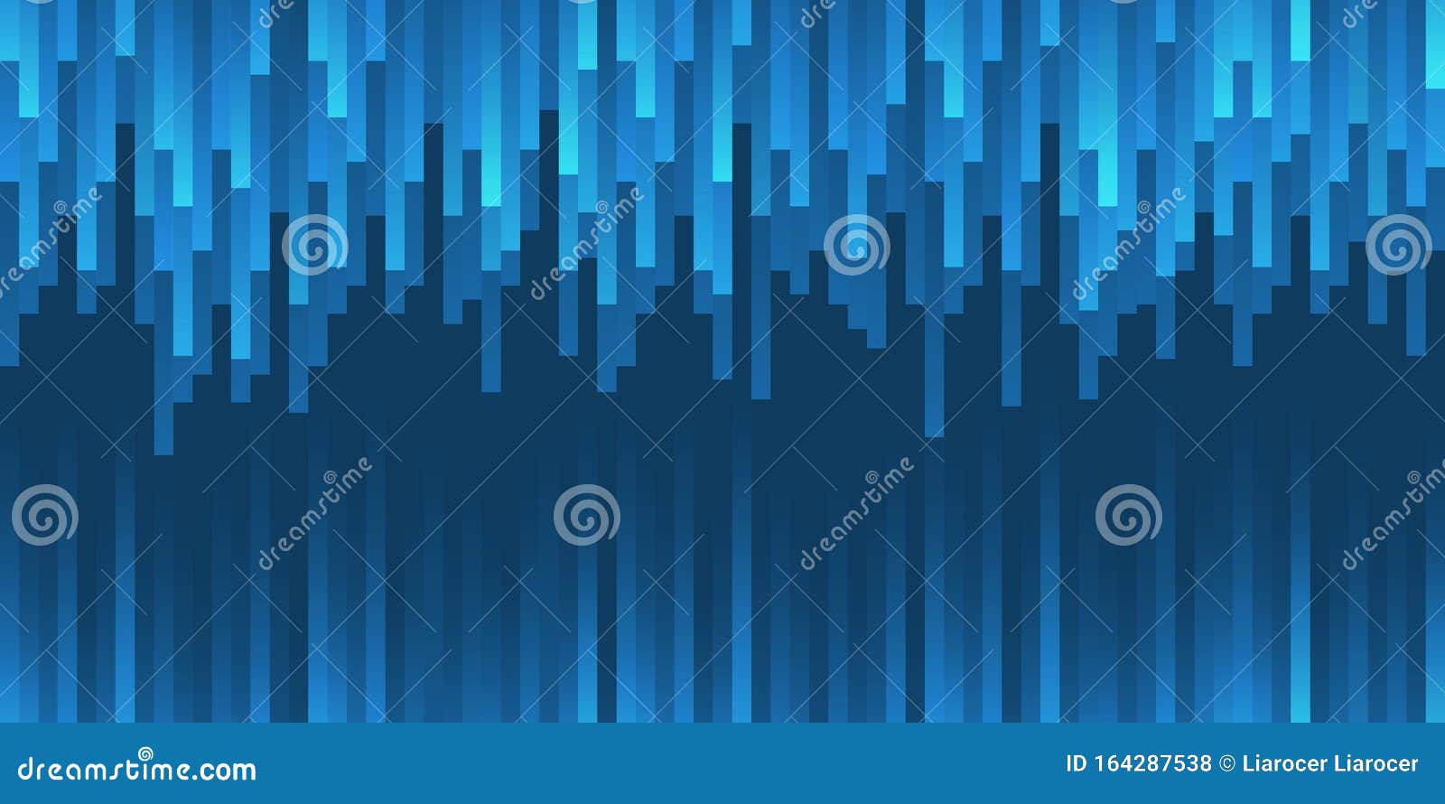 Abstract Background Basic Shape Square Line Overlay Blue Color Stock ...