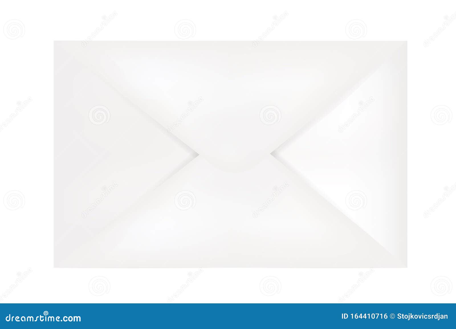 White Post Note Isolated On Transparent Background. Vector Template Of ...