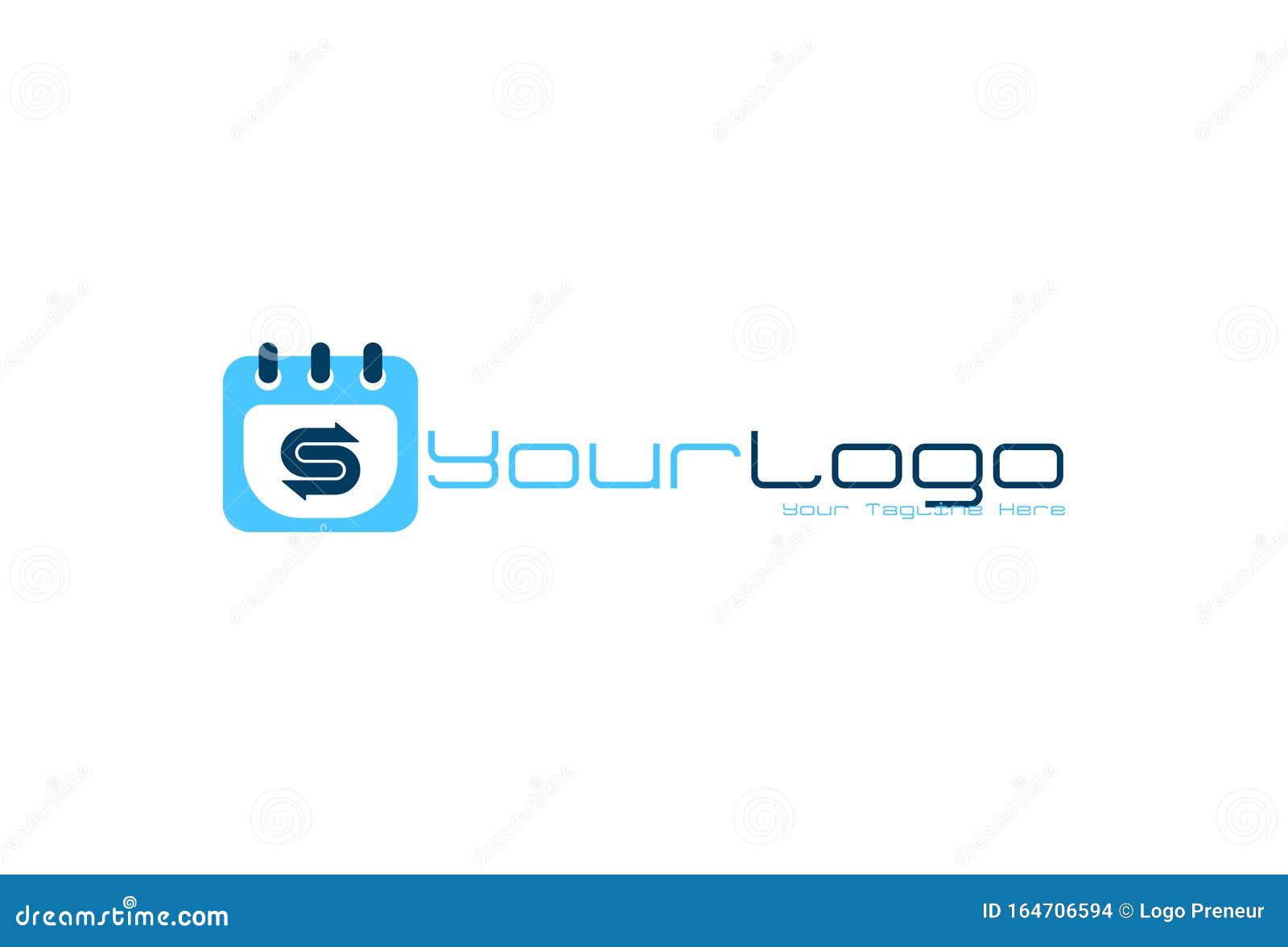 Illustration of Blue CS Logo Design Stock Vector - Illustration of ...