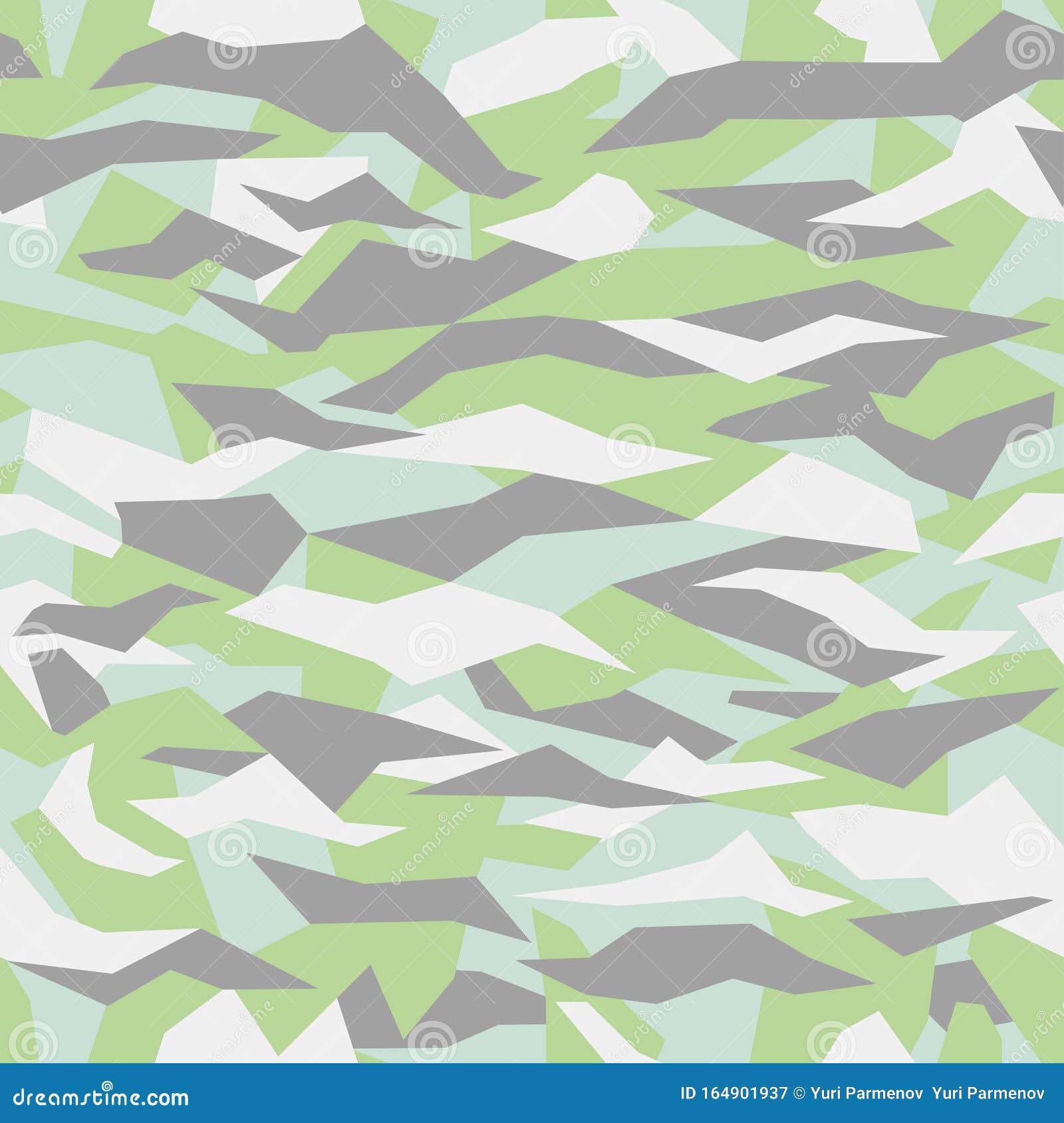 Geometric Abstract Modern Vector Camo, Background in in Soft Pastel ...