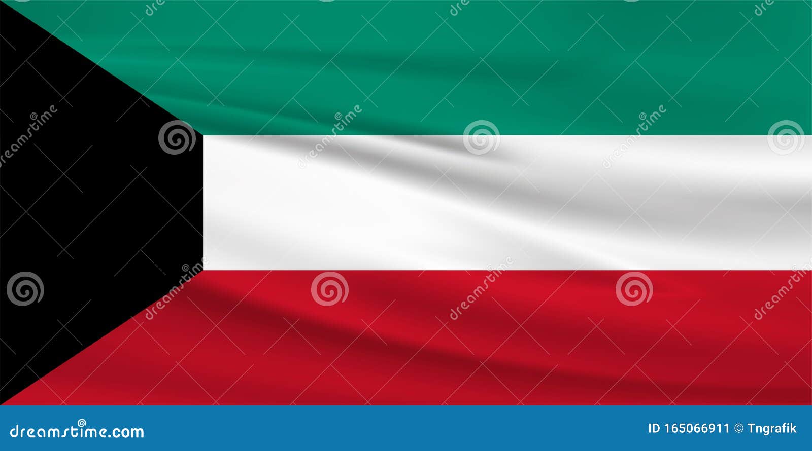 Illustration of a Waving Flag of the Gaza Stock Vector - Illustration ...