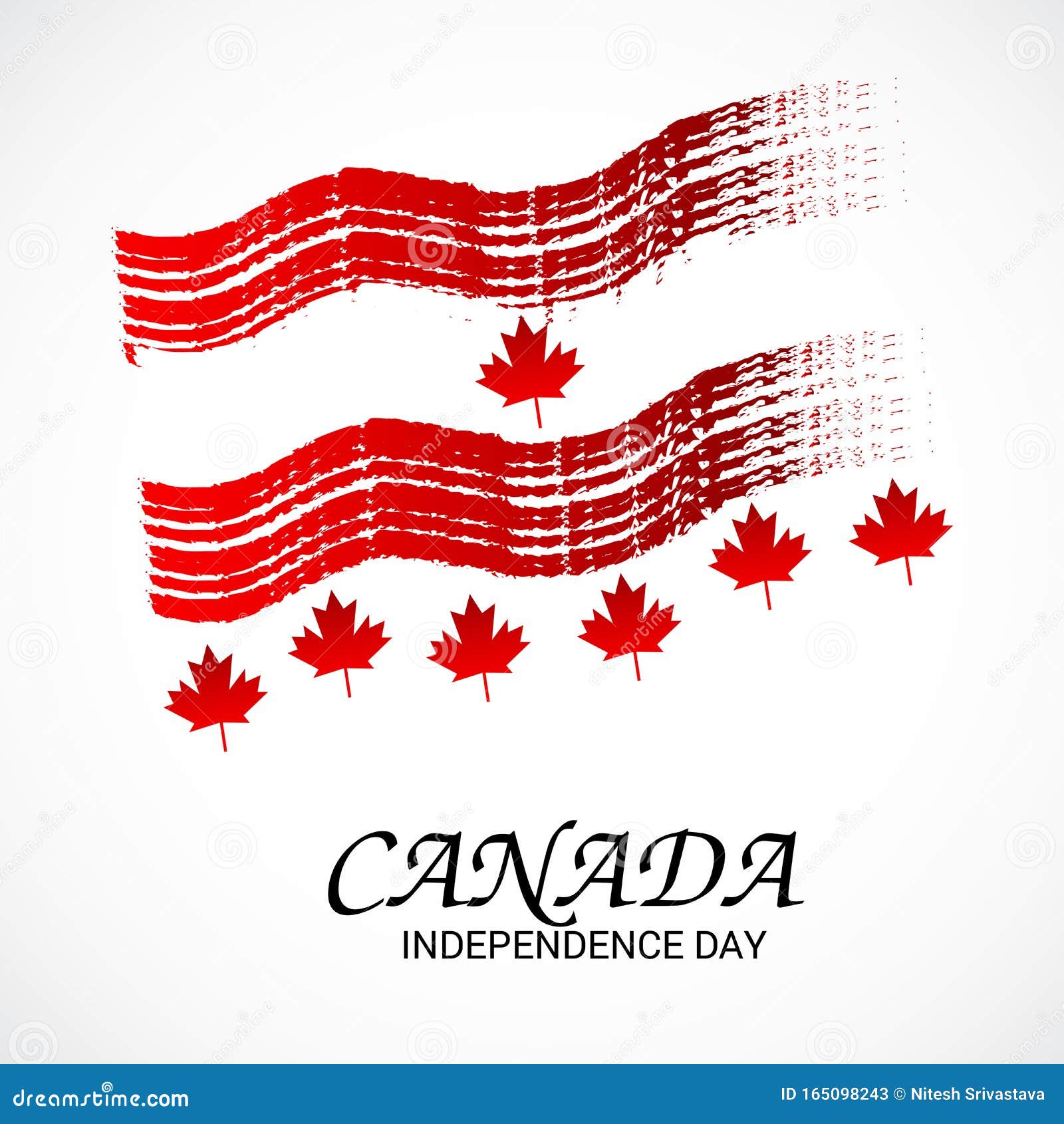 Canada Independence Day. stock illustration. Illustration of ...