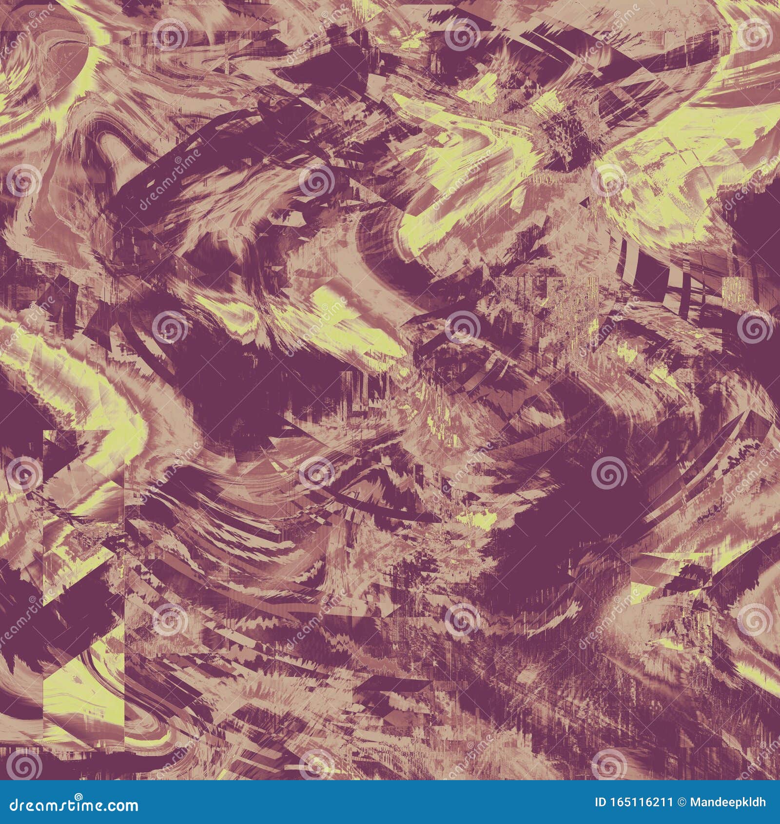 Collage Art. Abstract Creative Poster Template. Geometric Design, with ...