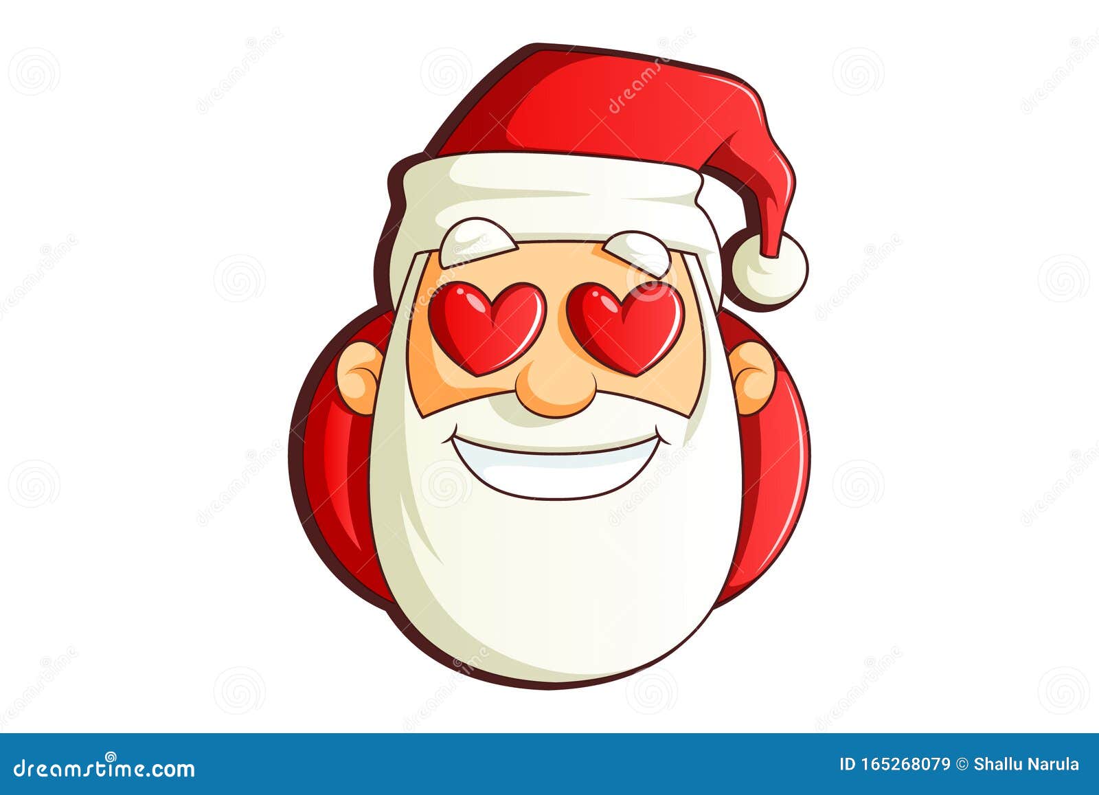 Cartoon Illustration of Santa Claus Stock Vector - Illustration of gift ...