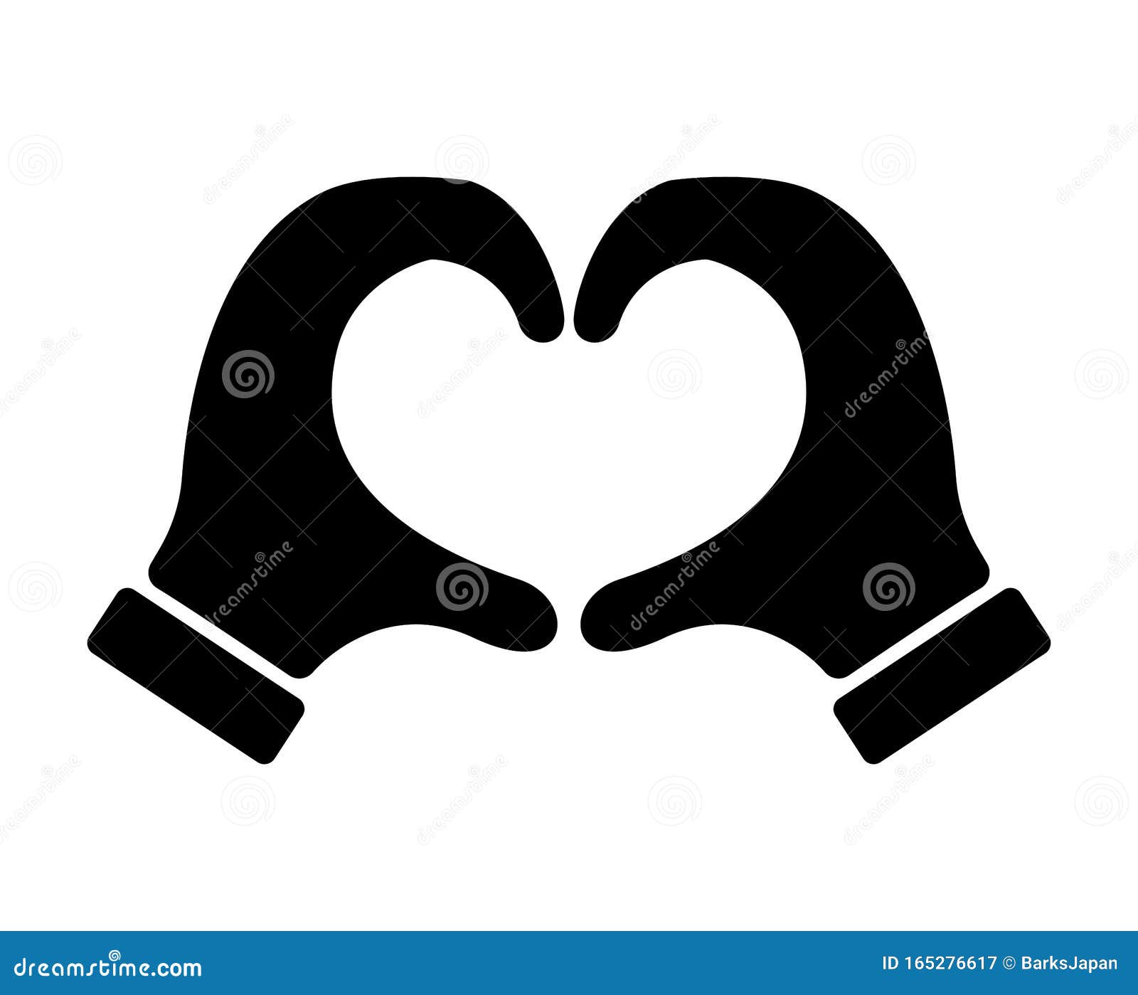 Hand Heart, Love, Support, Help, Peace, Friendship Icon Stock Vector ...