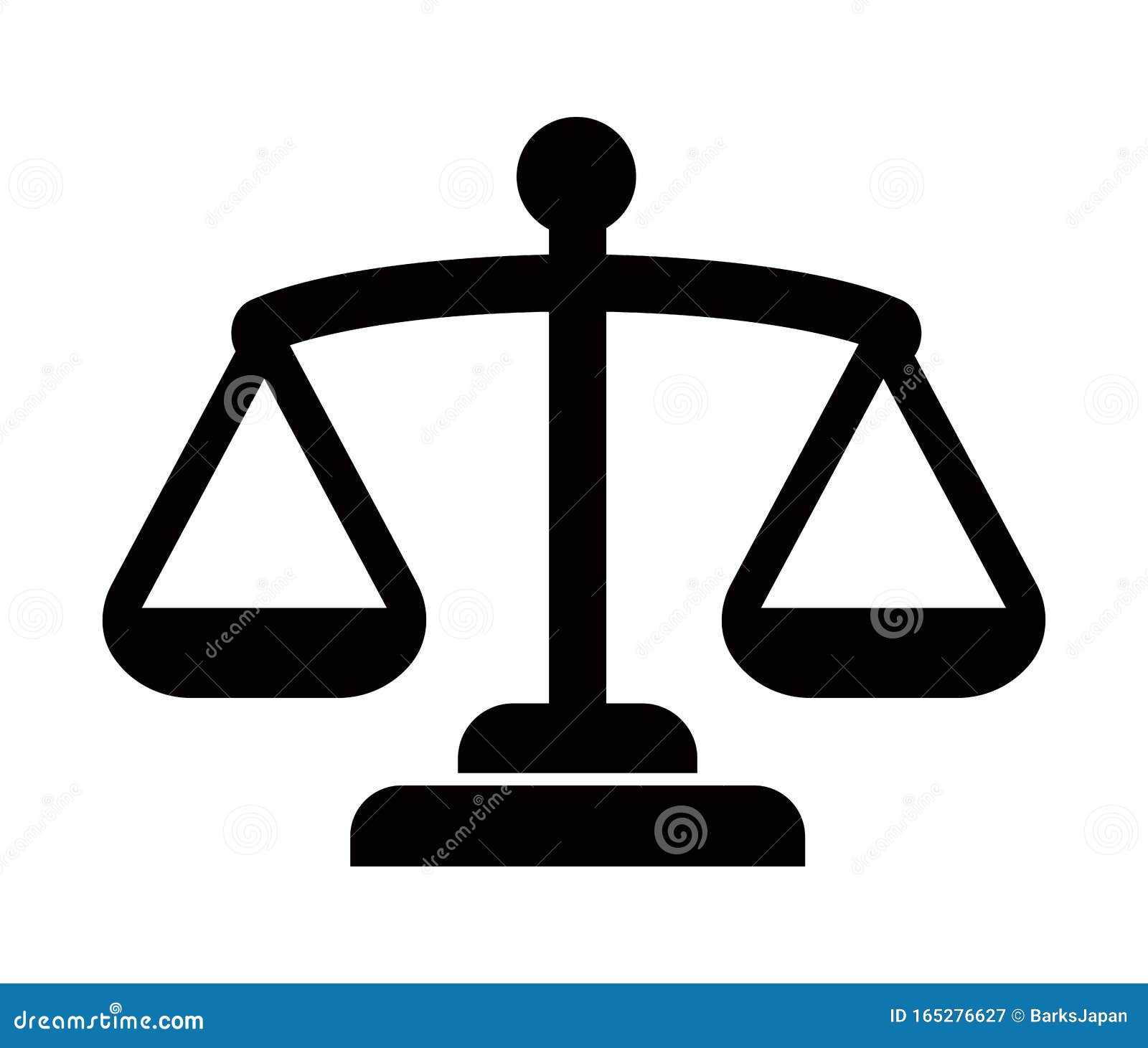 Balance, Judge, Scale, Court Icon Stock Vector - Illustration of ...