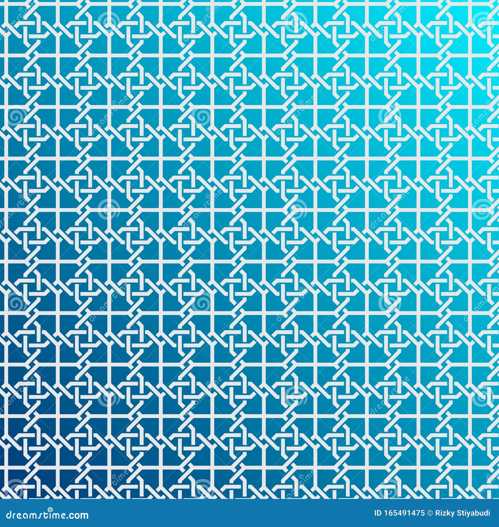 Islamic Abstract Pastel Color Background By Paper Sheet. Cartoon Vector ...