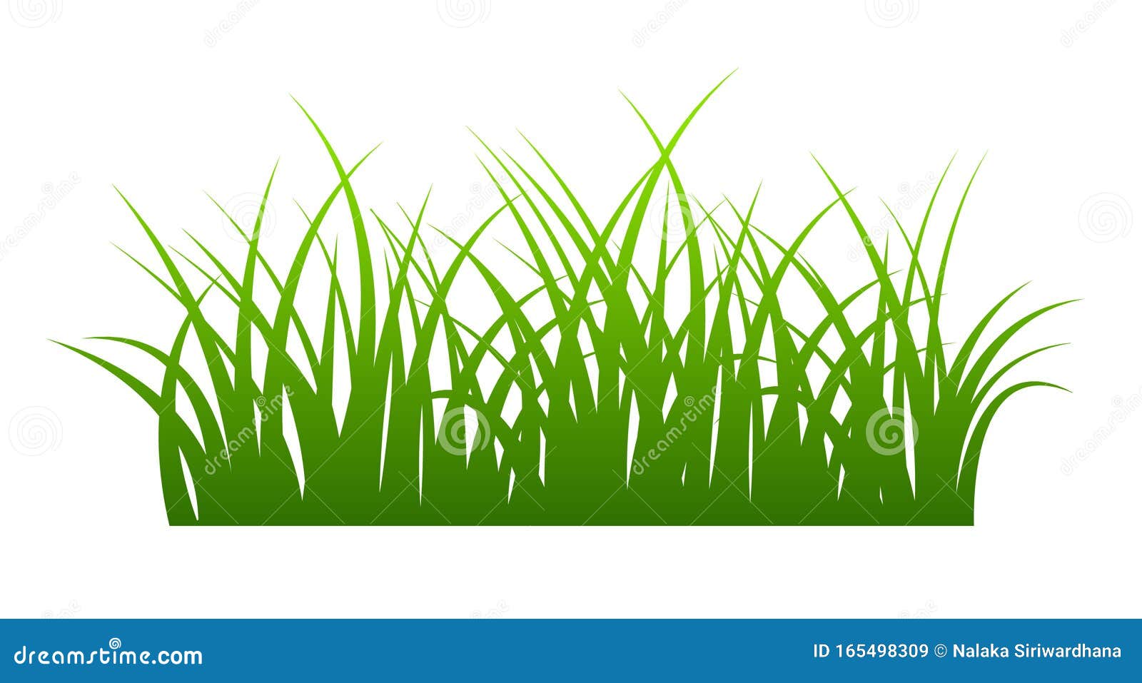 Grass green icon. stock vector. Illustration of environment - 165498309