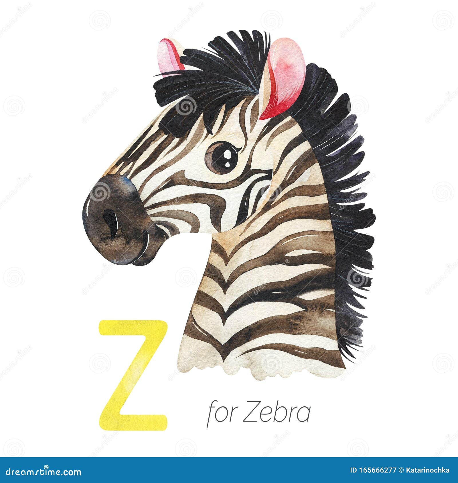 How To Draw Zebra Print Letters