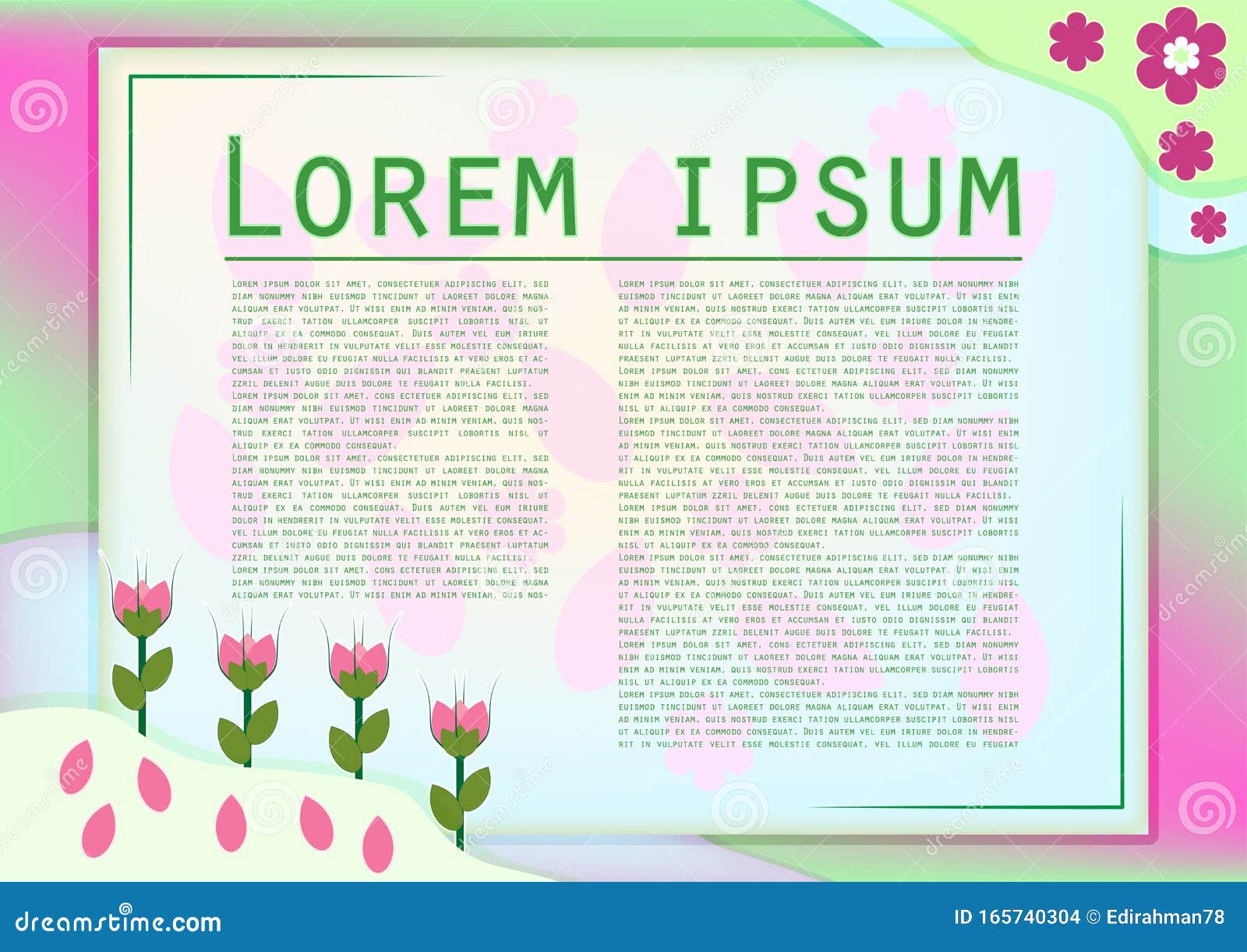 Abstract Background about Spring Headline and Abstract Color Stock ...