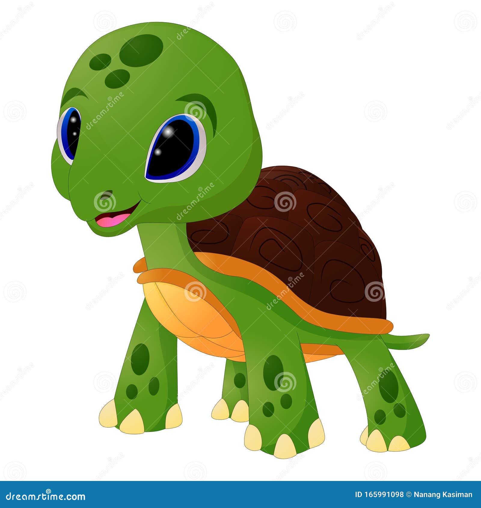 Animated Baby Turtle