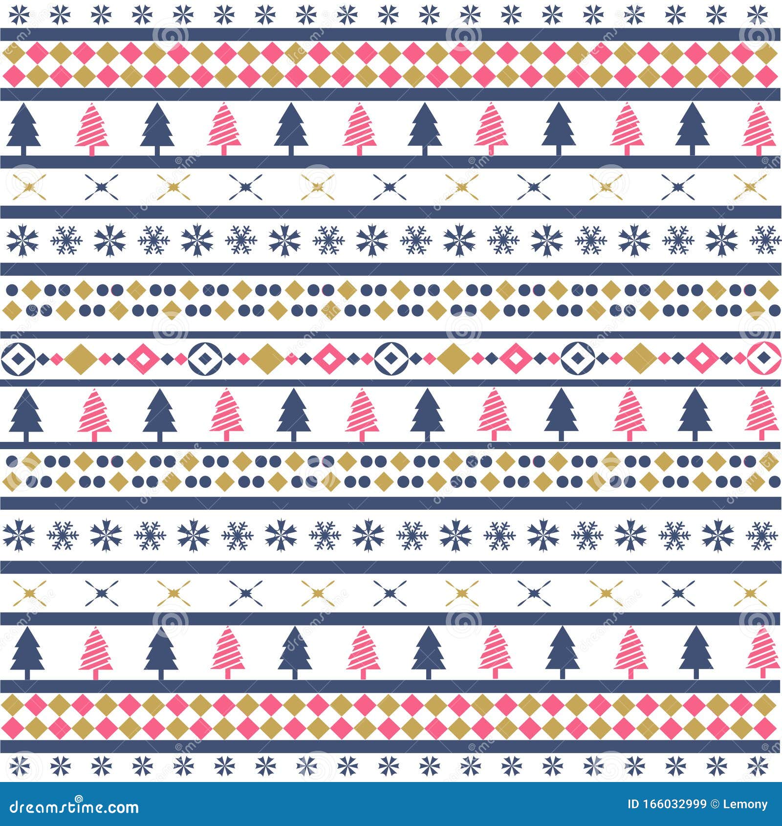 Colorful Christmas Borders, Vector Image Stock Vector - Illustration of ...