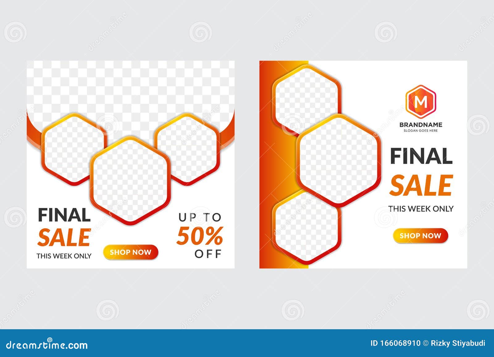 Square Banner Template Layout Design. Cover, Catalog. Creative Modern ...