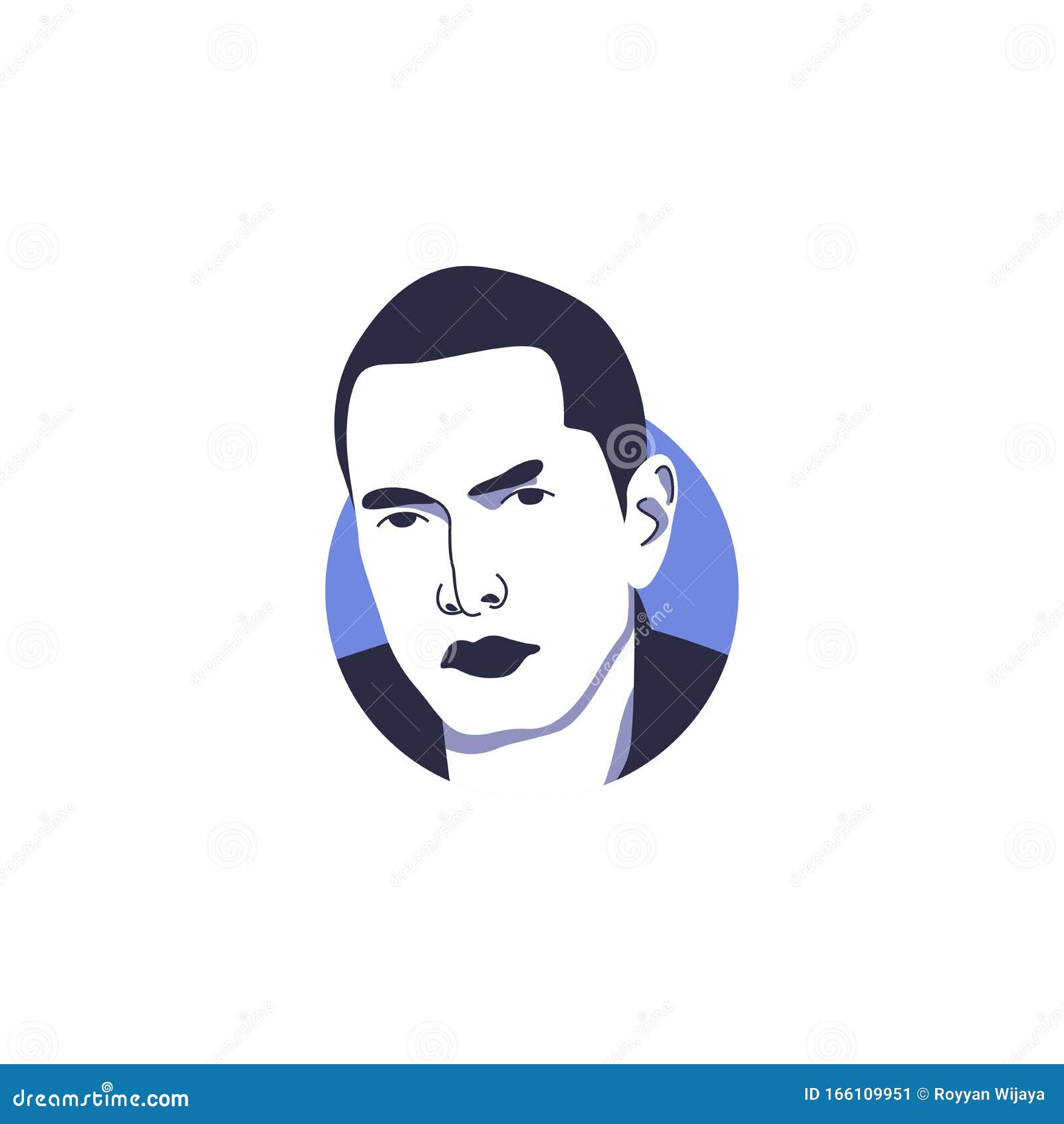 Famous Rapper, Jay Z Face In Vector Illustration Isolated ...