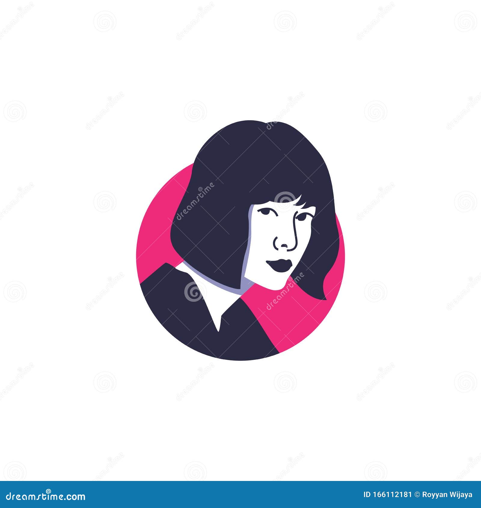 Jet Lee Face Portrait Vector Illustration Isolated | CartoonDealer.com ...